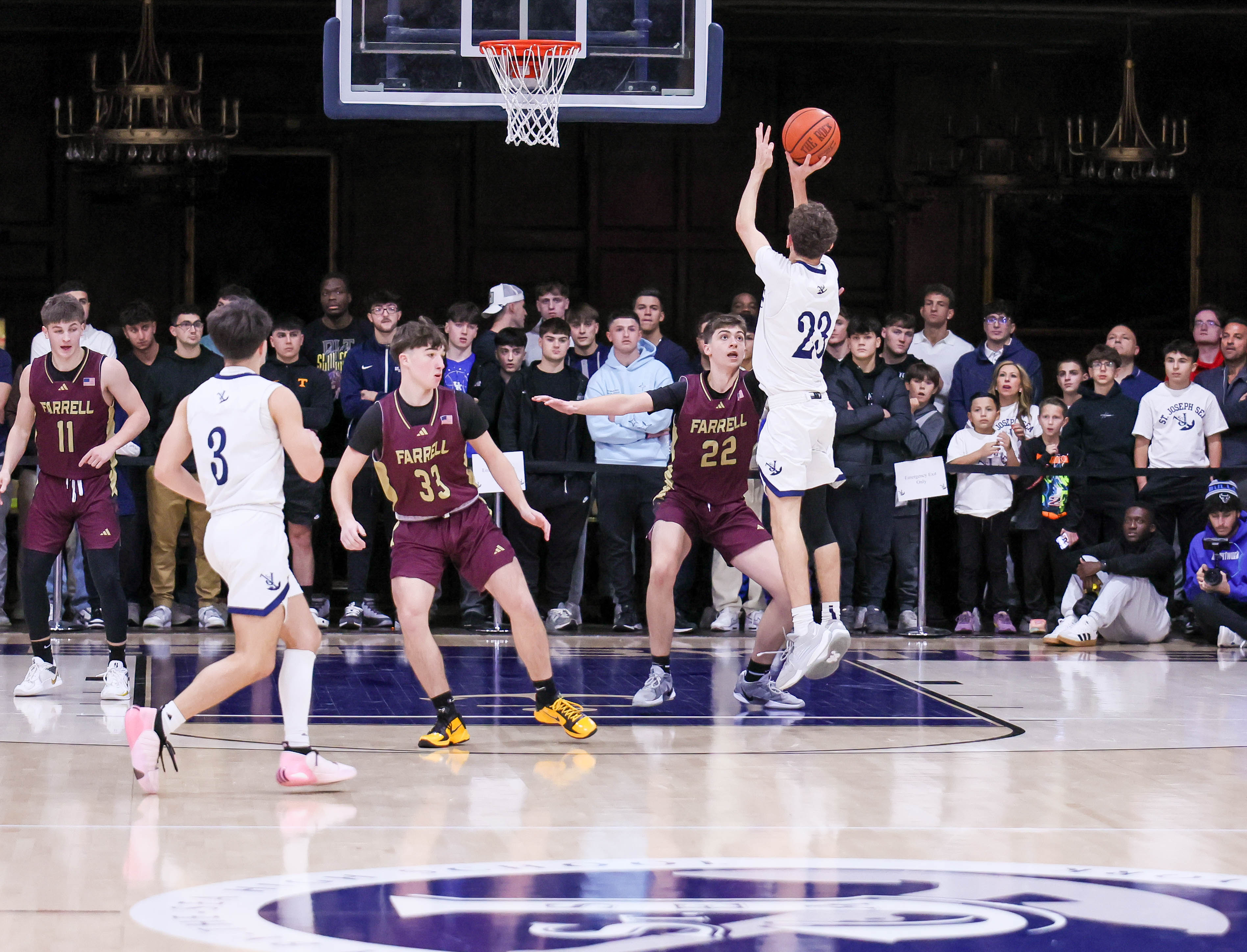 Staten Island HS Boys Basketball, CHSAA Action: St. Joseph By-The-Sea ...