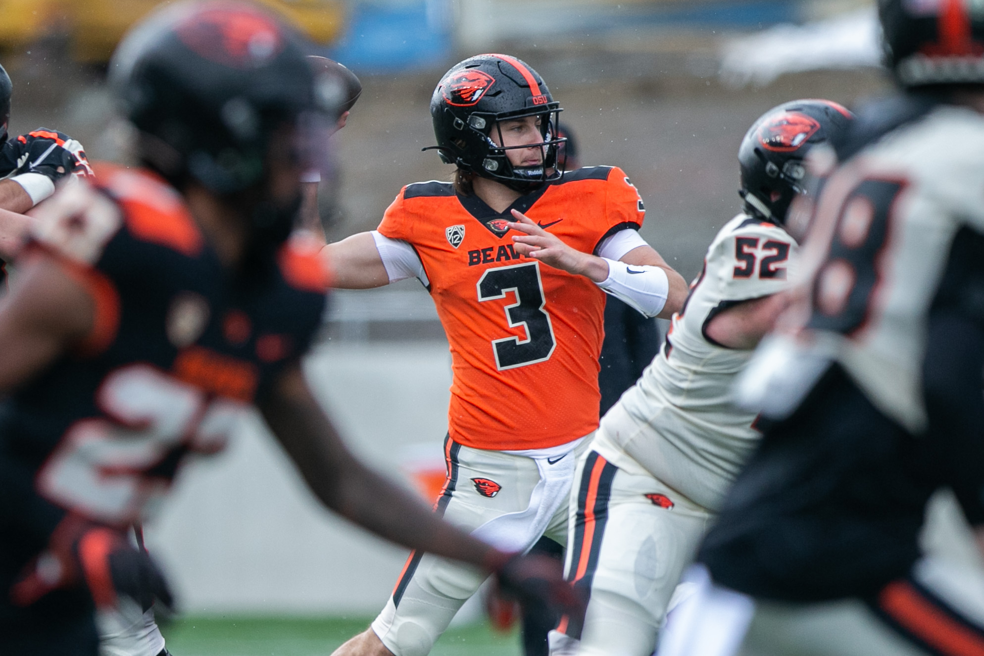Oregon State Beavers football spring game - oregonlive.com