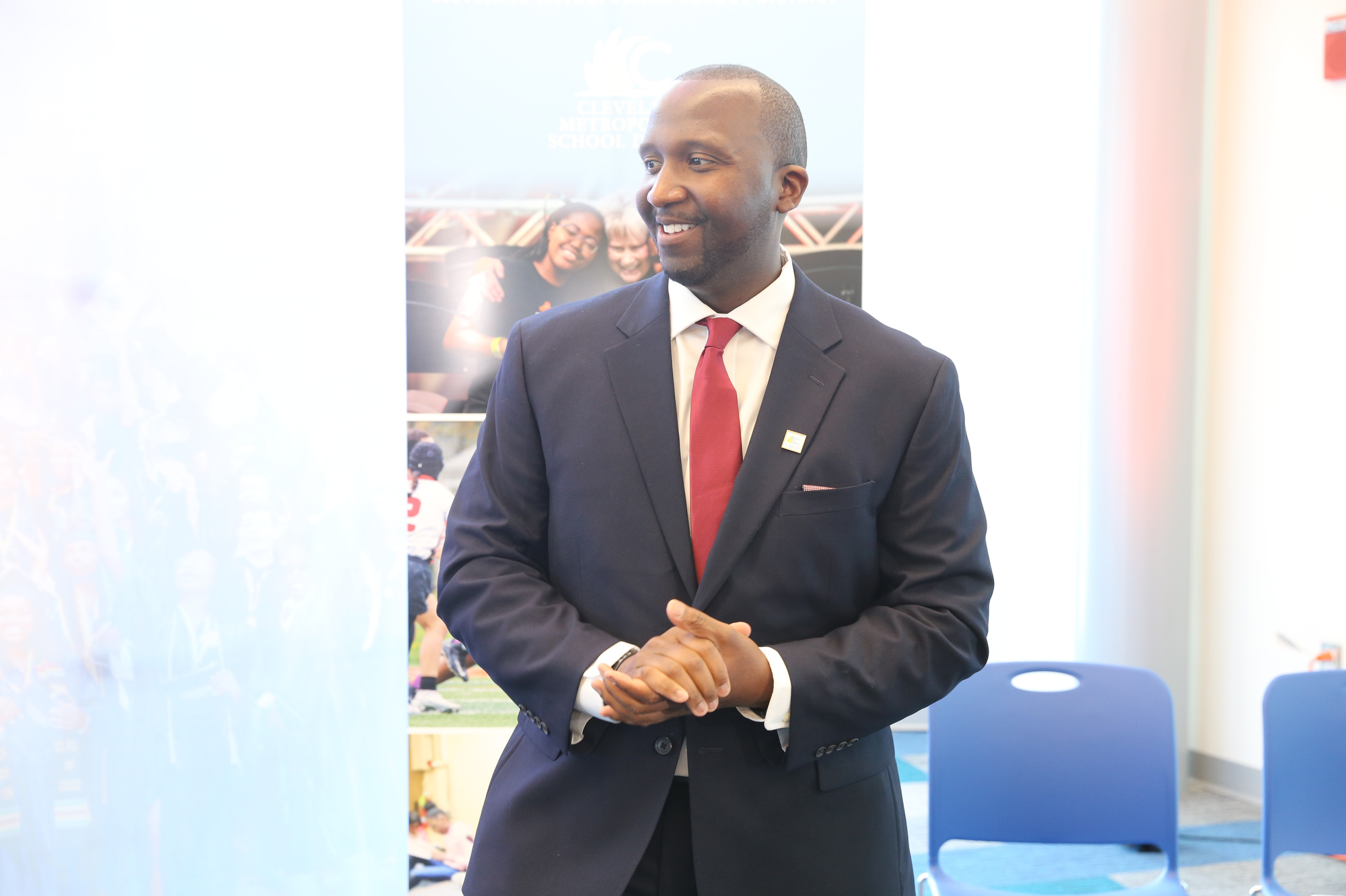 Dr. Warren G. Morgan new CEO of CMSD - cleveland.com