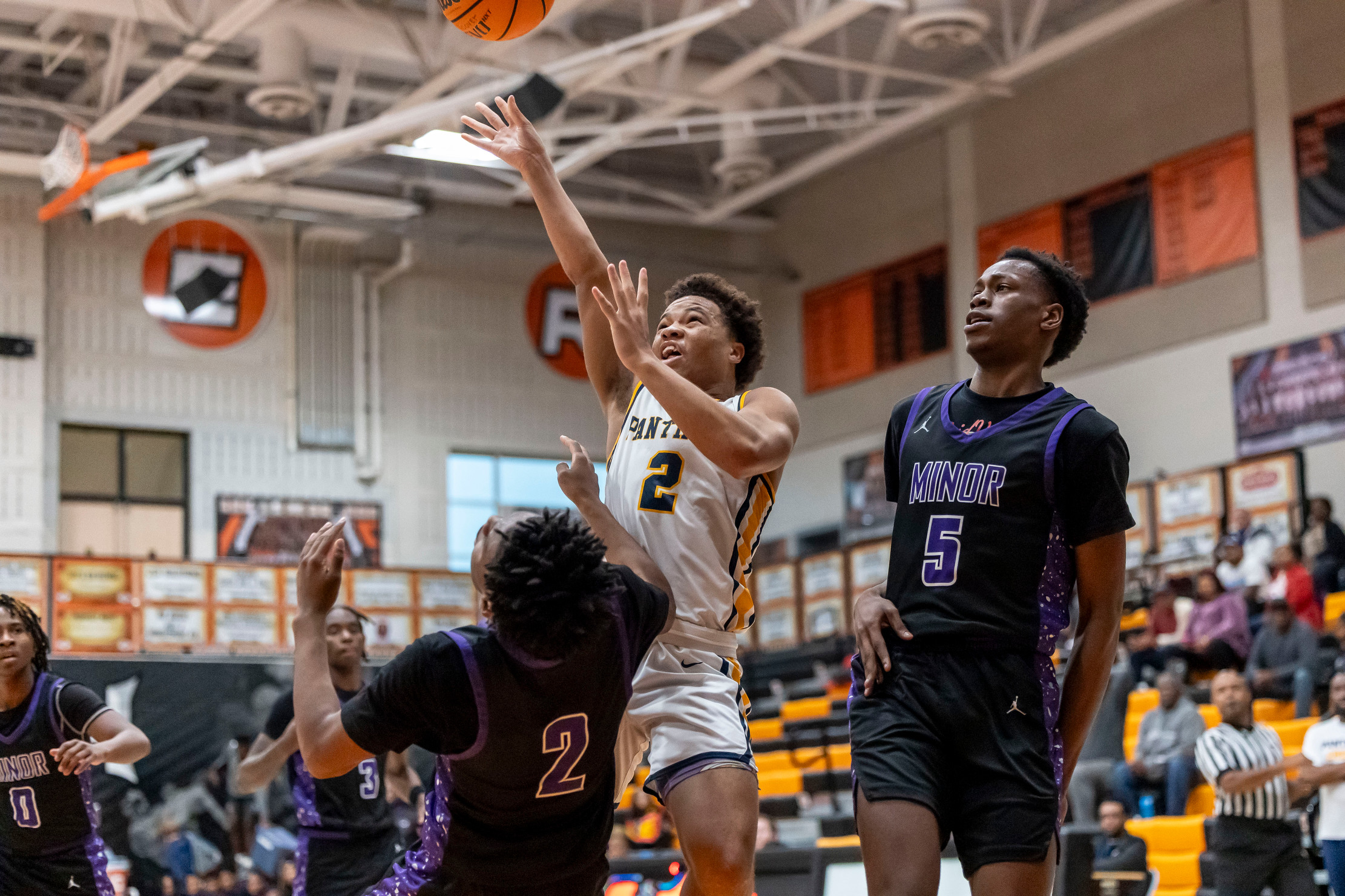Minor vs Murphy Boys Basketball - al.com
