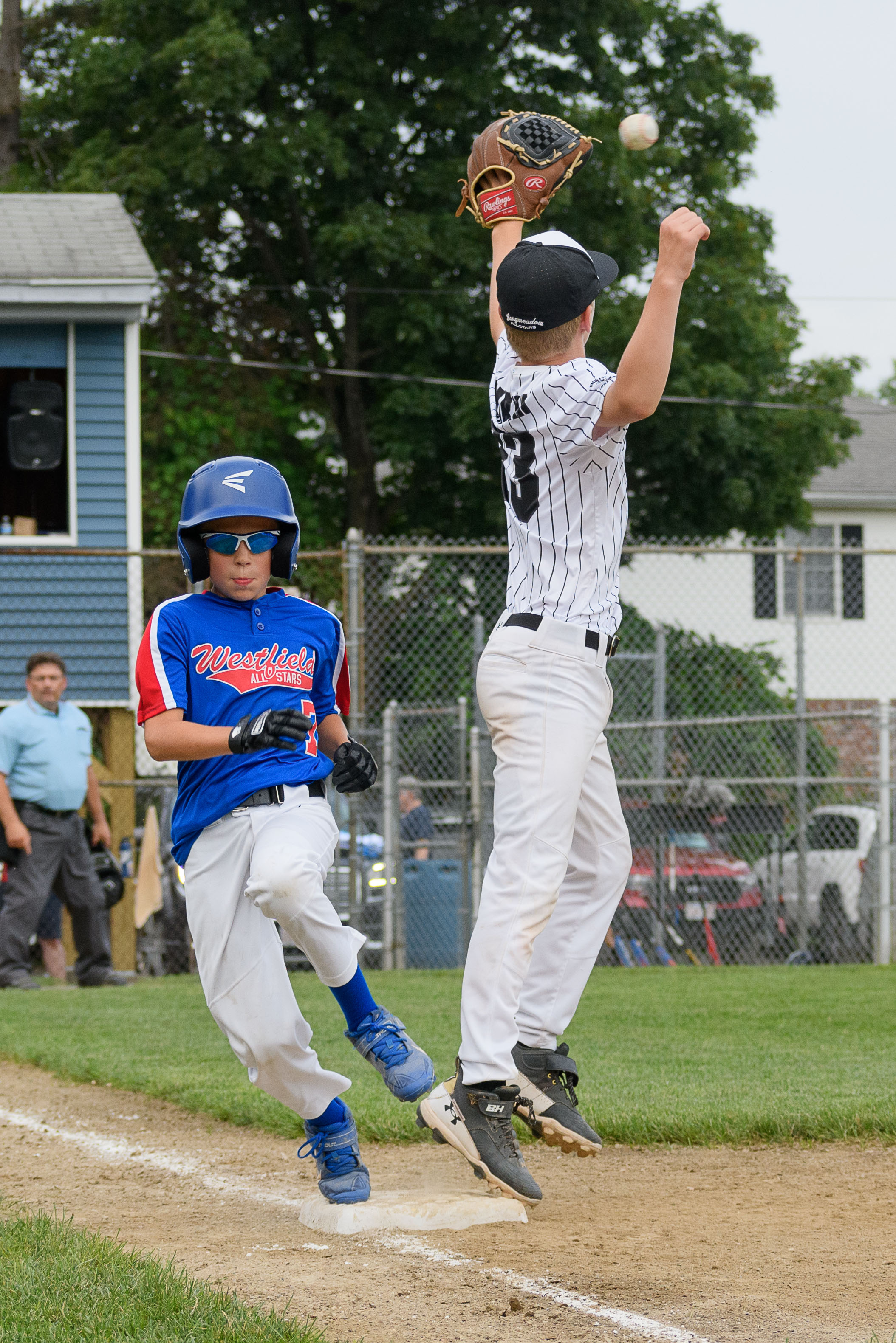 7-7-23 - Westfield Little League Baseball 10-11 Year-Old All-Stars vs ...