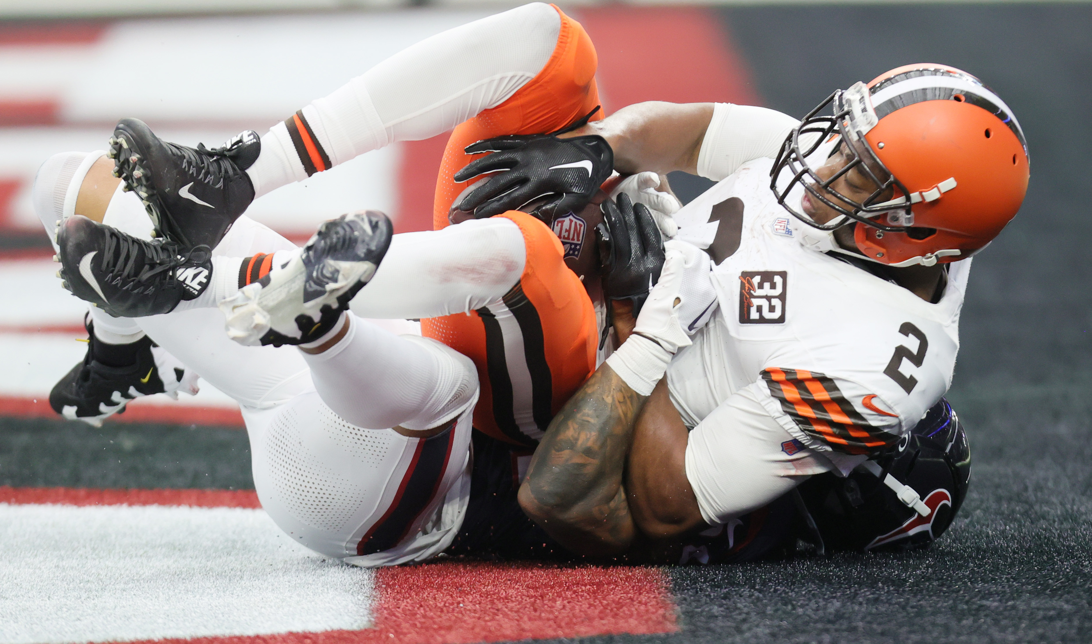 Ceveland Browns wide receiver Amari Cooper vs. Houston Texans, December ...