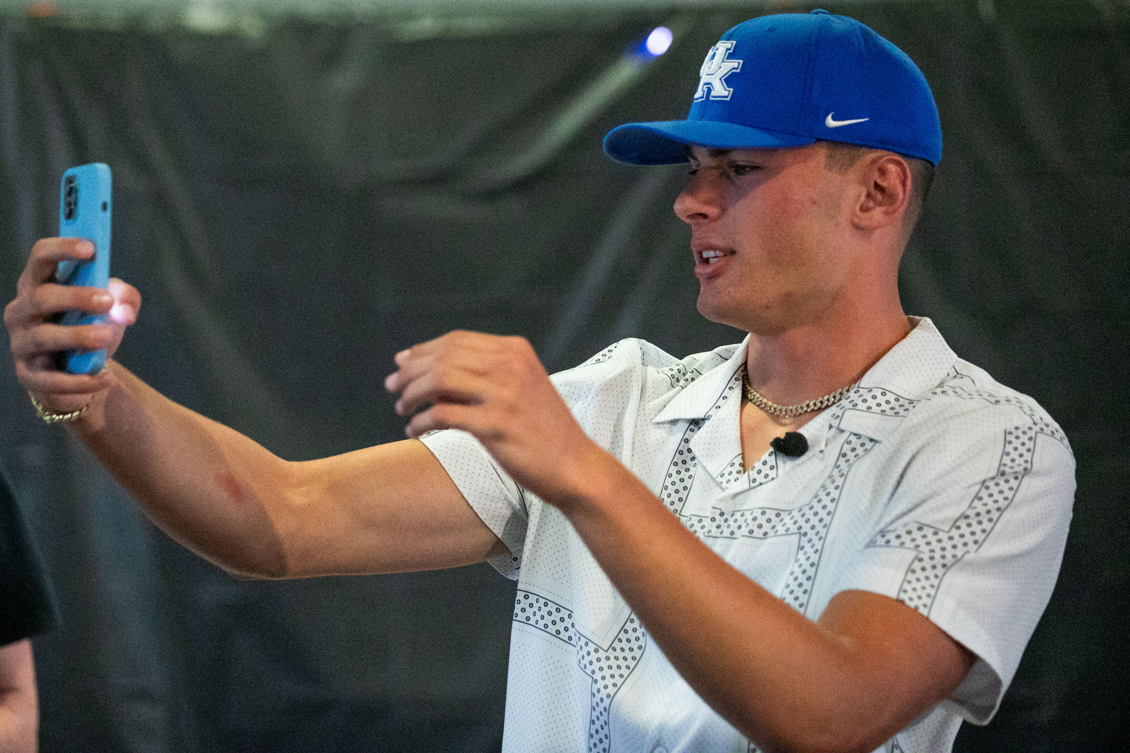 Stone Saunders picks Kentucky: a look back at his time at Bishop ...