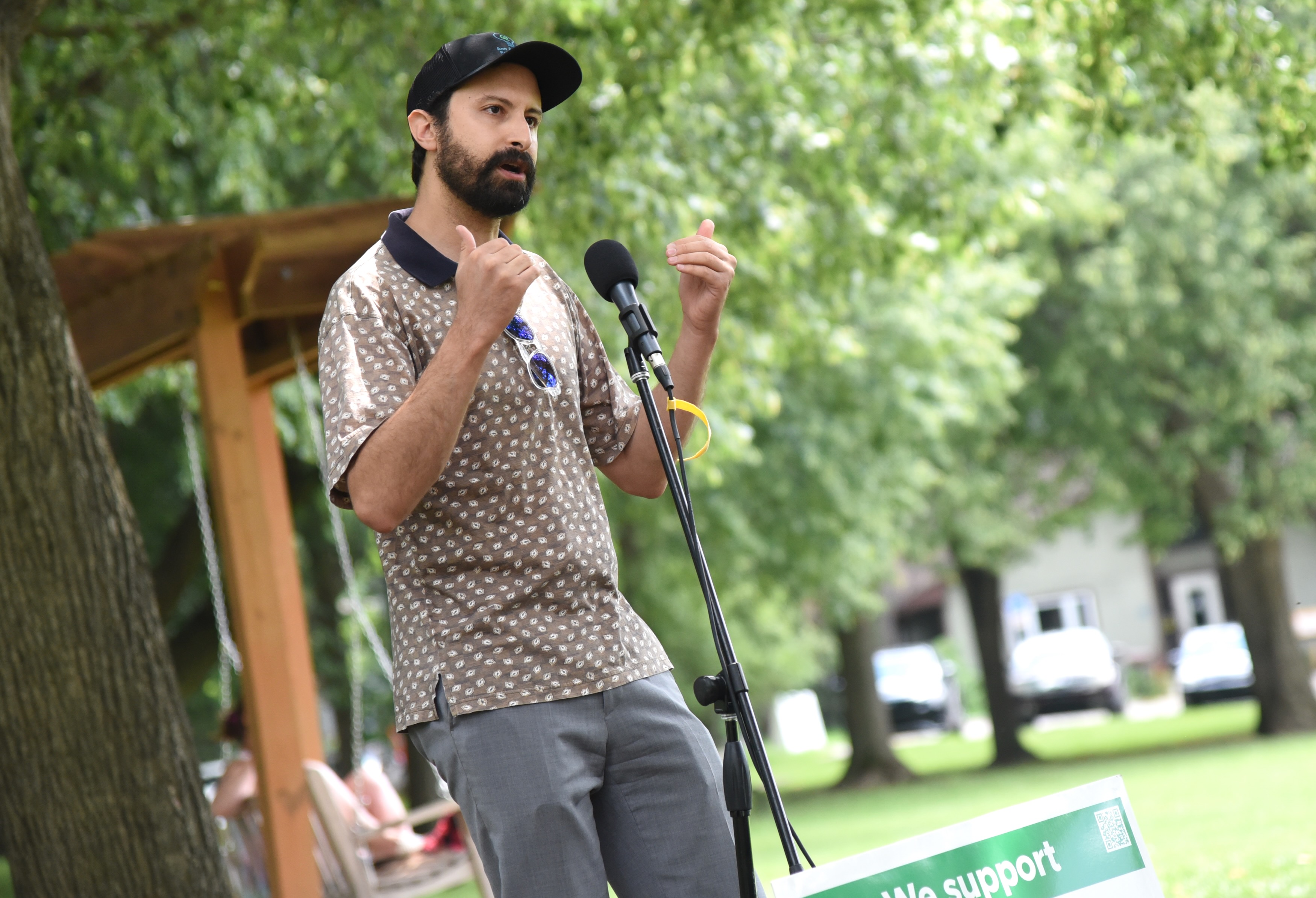 Ann Arbor for Public Power town hall at Burns Park - mlive.com