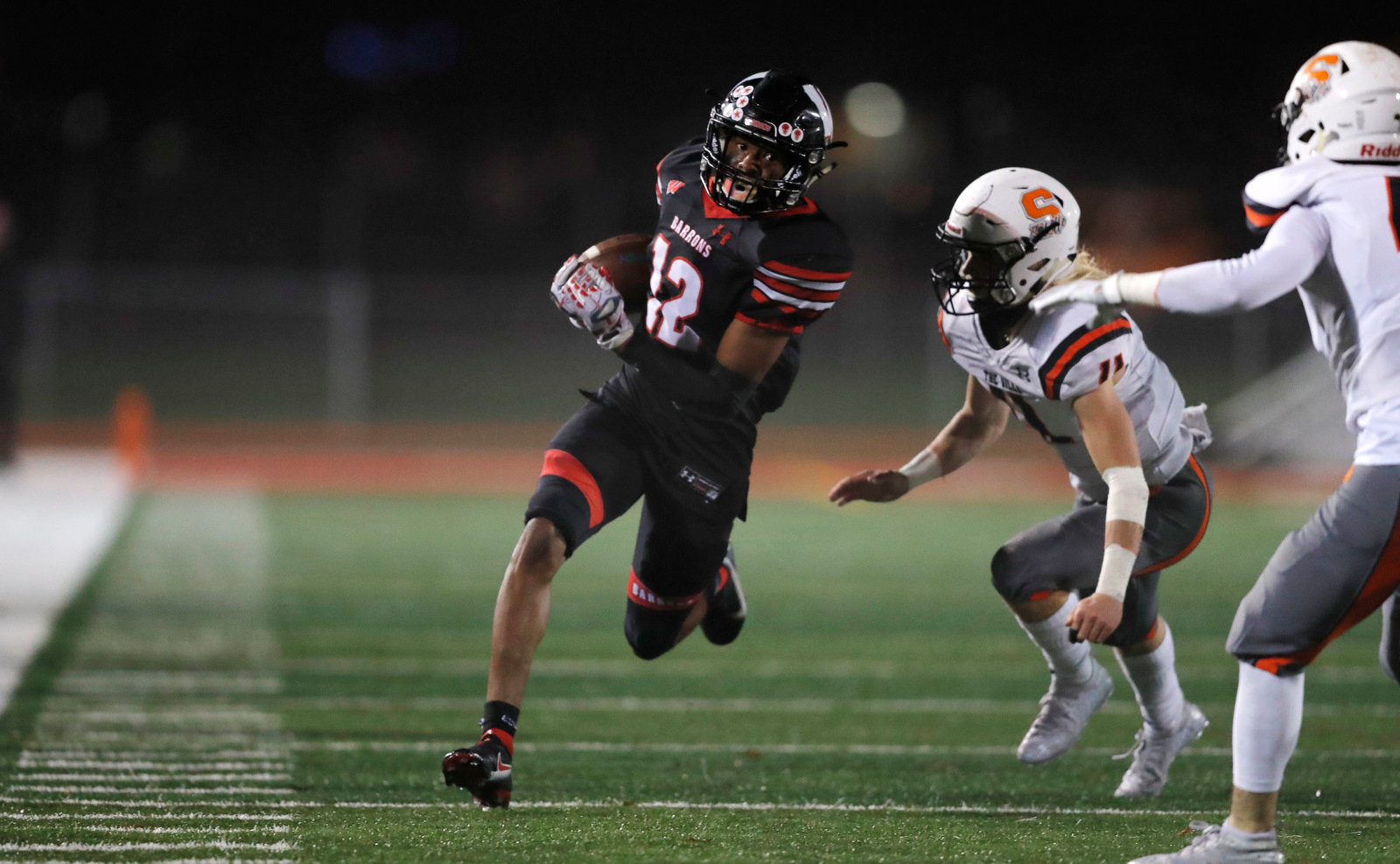 NJSIAA Football: Somerville at Woodbridge - nj.com