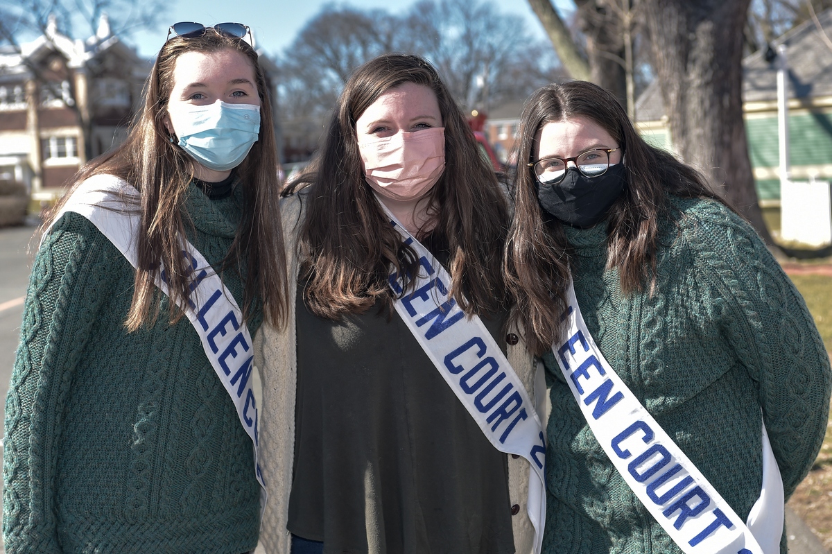 West Springfield celebrates St. Patrick's Day with Colleen Parade at ...