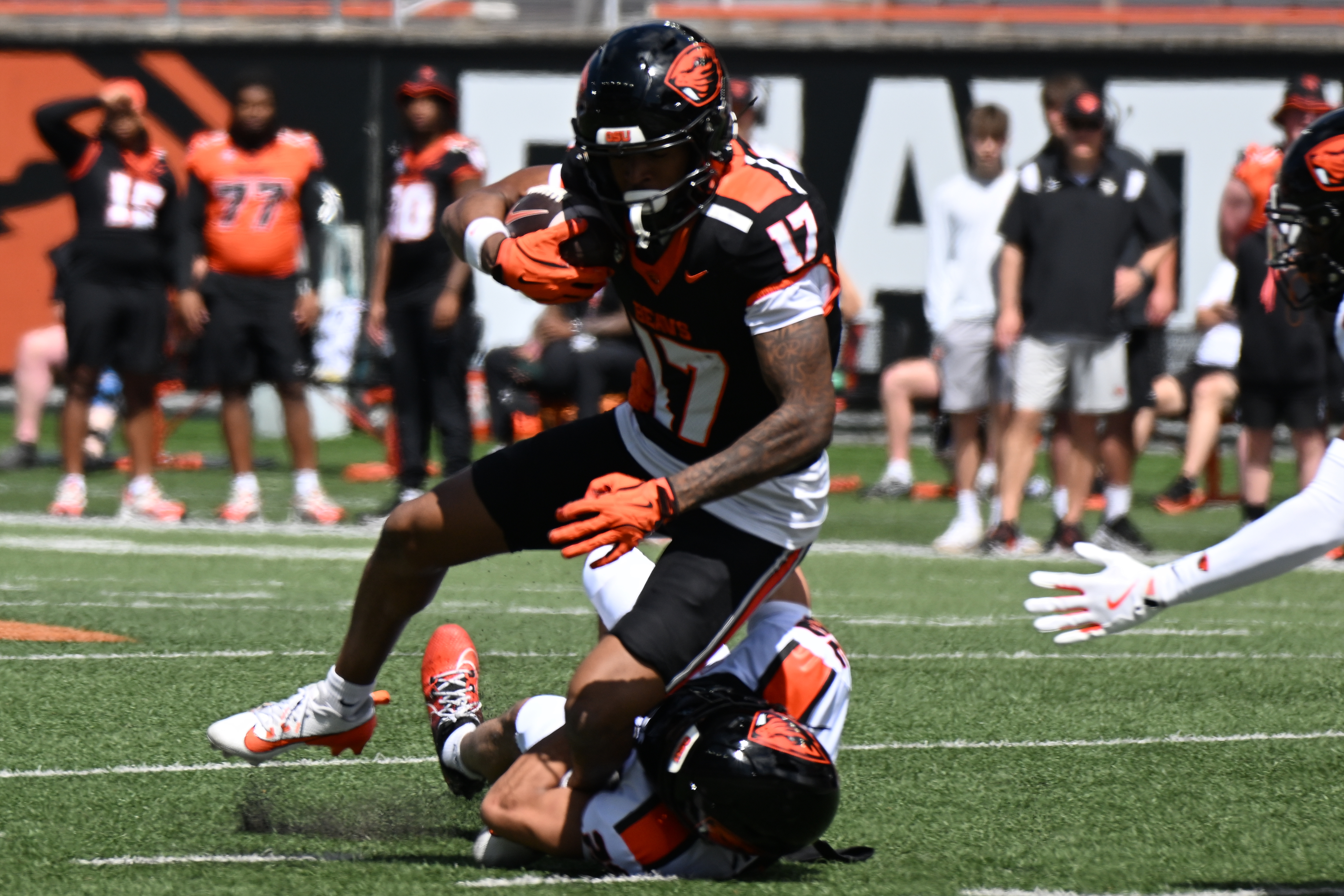 Oregon State spring game - oregonlive.com