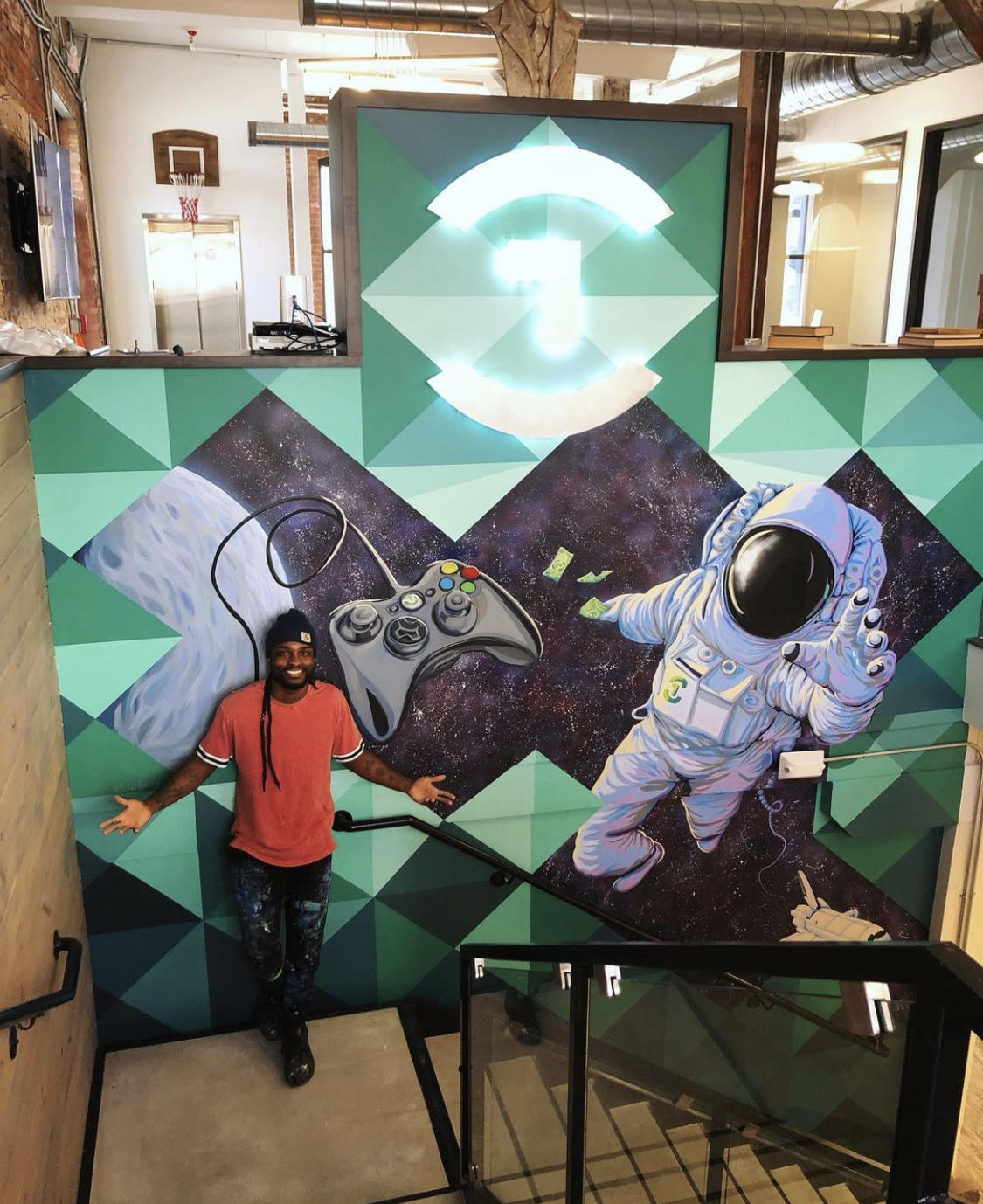 Cleveland artist Isaiah Williams - cleveland.com