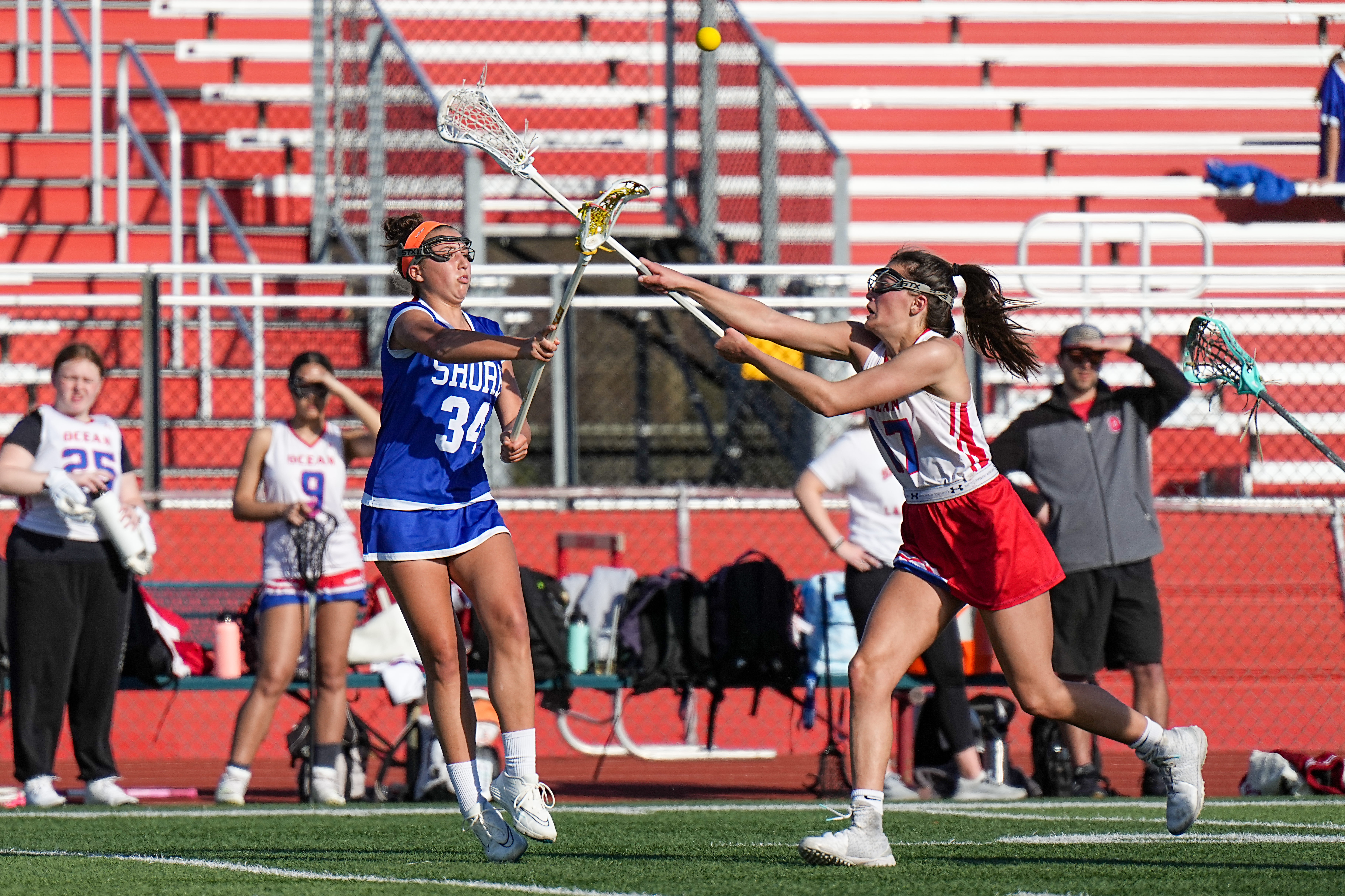 Girls Lacrosse: Shore beats Ocean Township 17-9 on April 4, 2023 - nj.com