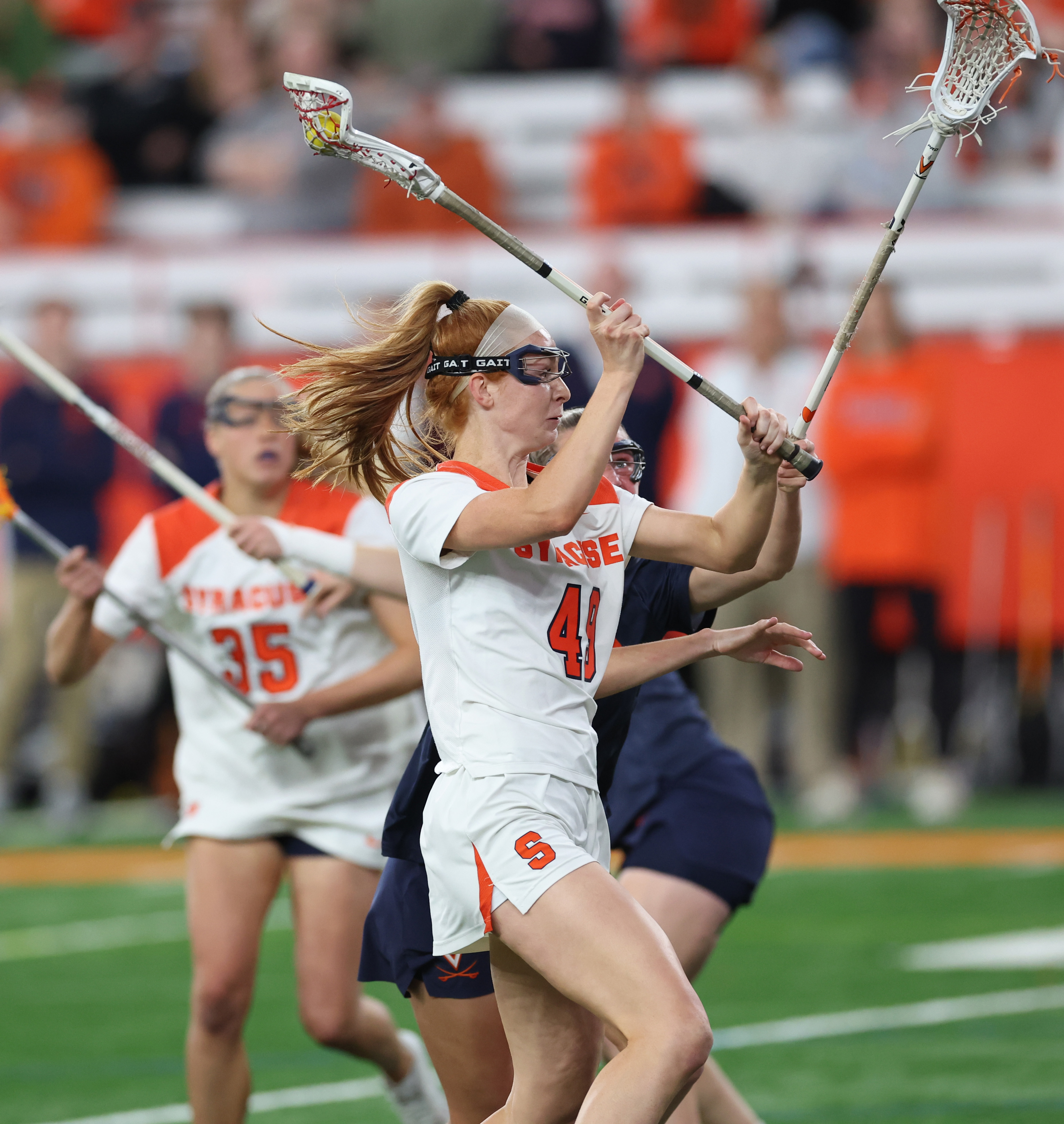 Syracuse women's lacrosse 2023 : Syracuse vs Virginia - syracuse.com
