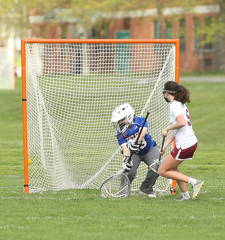 West Springfield vs Amherst girls Lacrosse 5/12/21 - masslive.com