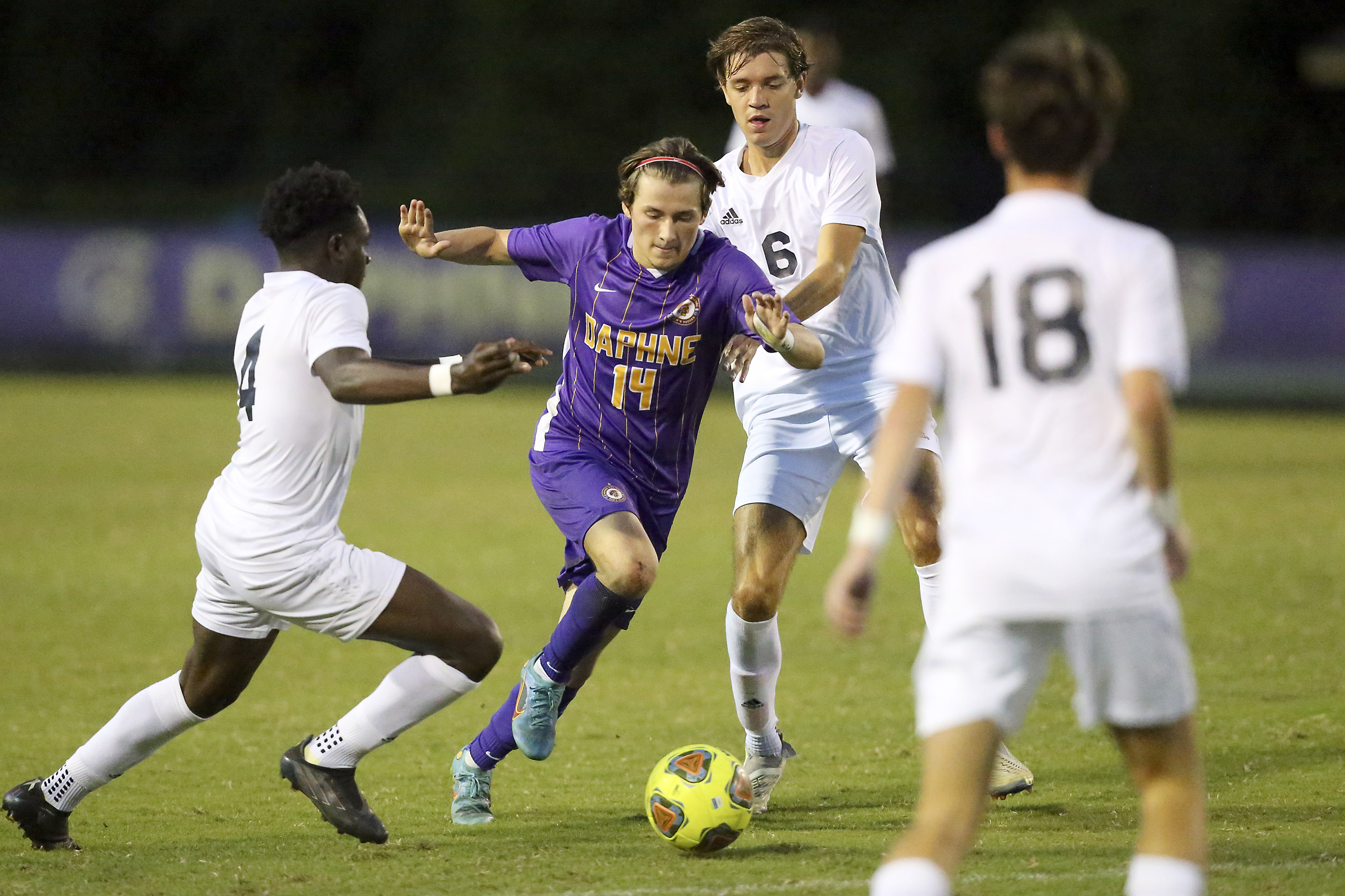 Daphne vs Baker Boys Soccer - al.com