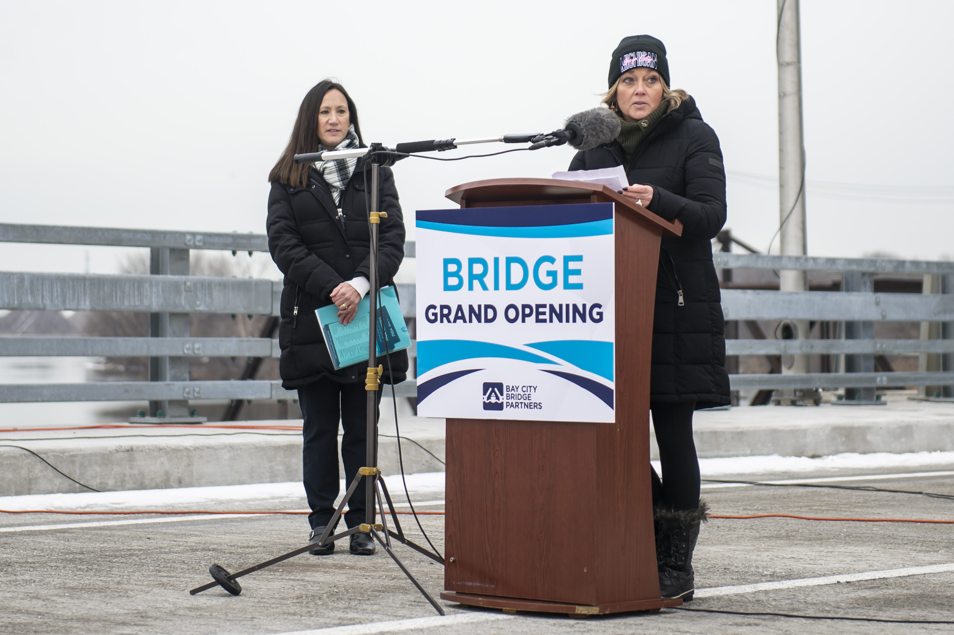 Bay City’s Liberty Bridge opens to motorists - mlive.com