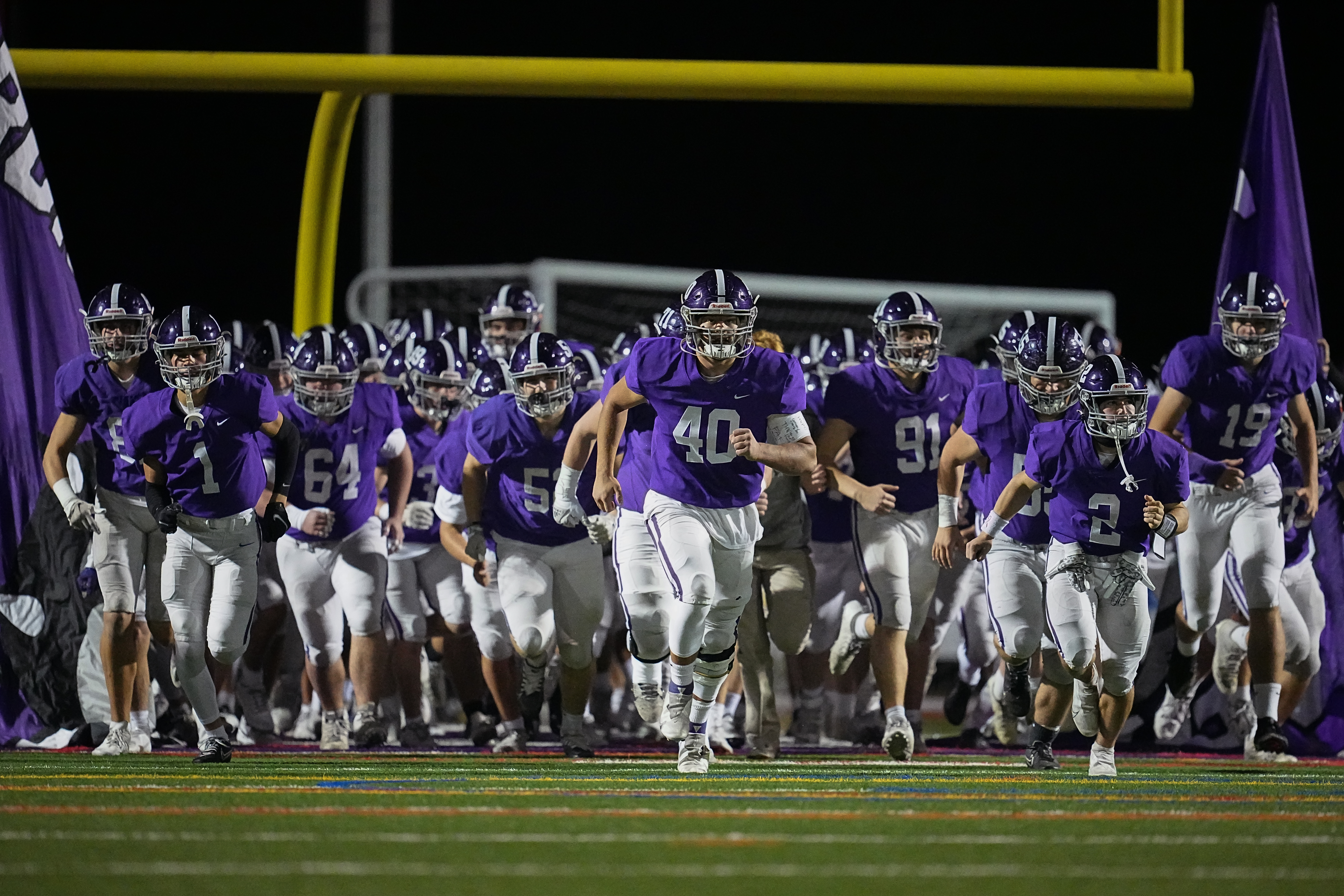 Football: Oakcrest at Rumson-Fair Haven in NJSIAA SJG2 Semifinal on ...