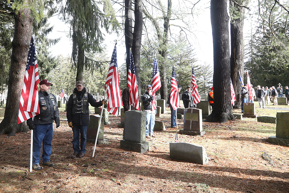 The burial of Holyoke native Pharmacist’s First Mate 2nd Class Merle ...