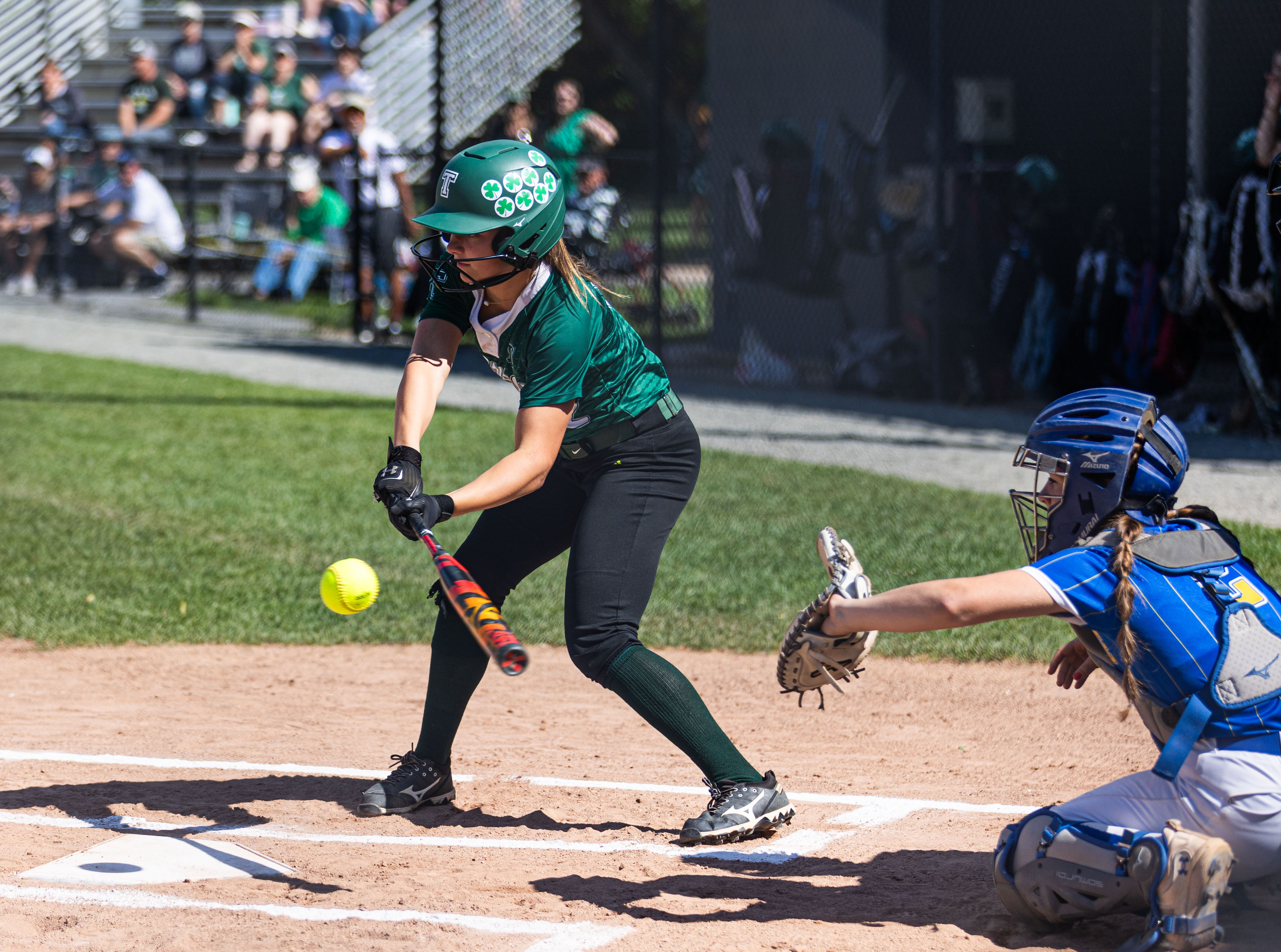 District 3 4A softball championship No. 5 Kennard-Dale vs. No. 6 ...