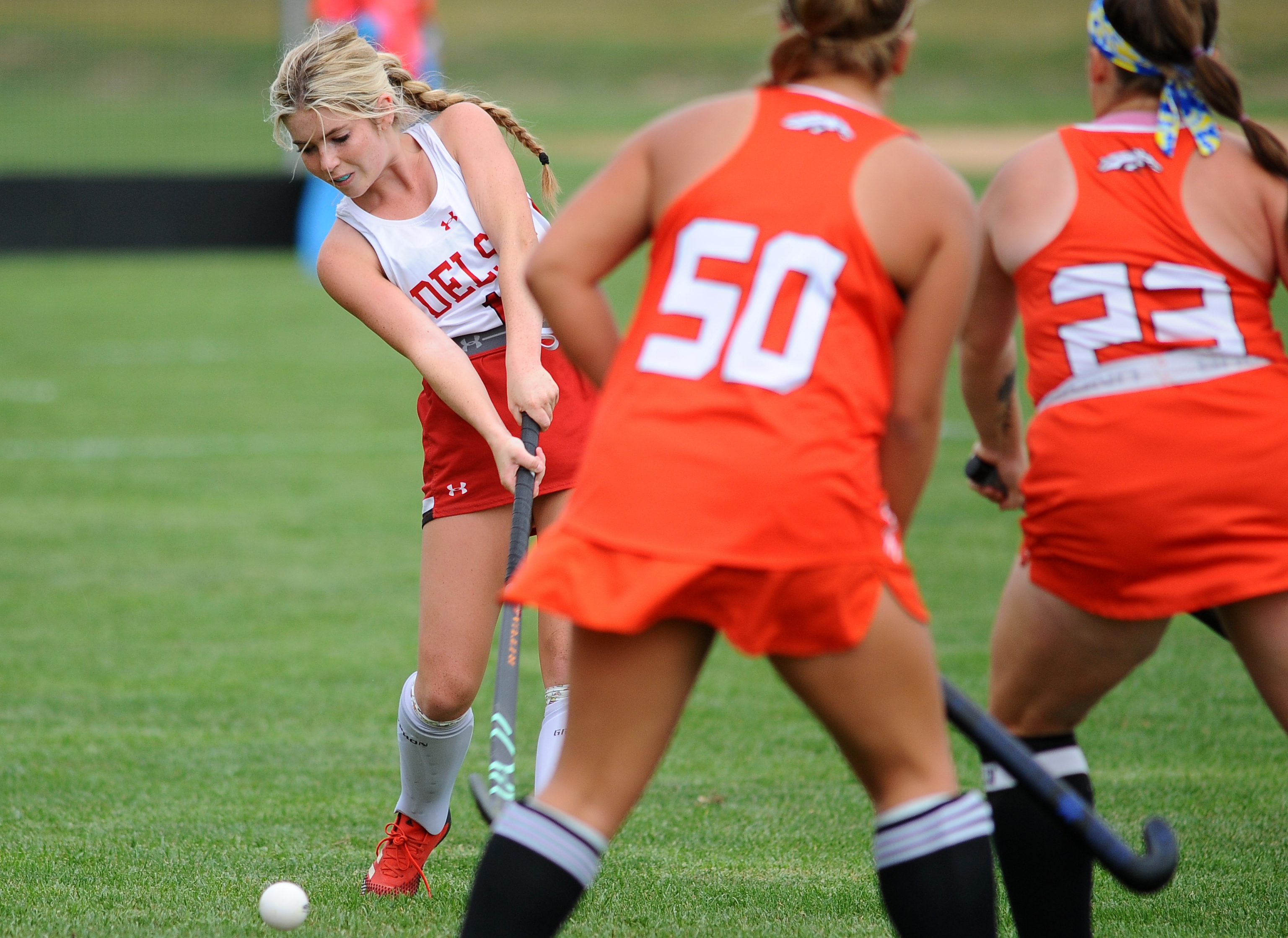 Cumberland Regional vs. Delsea field hockey, Sept. 28, 2022 - nj.com