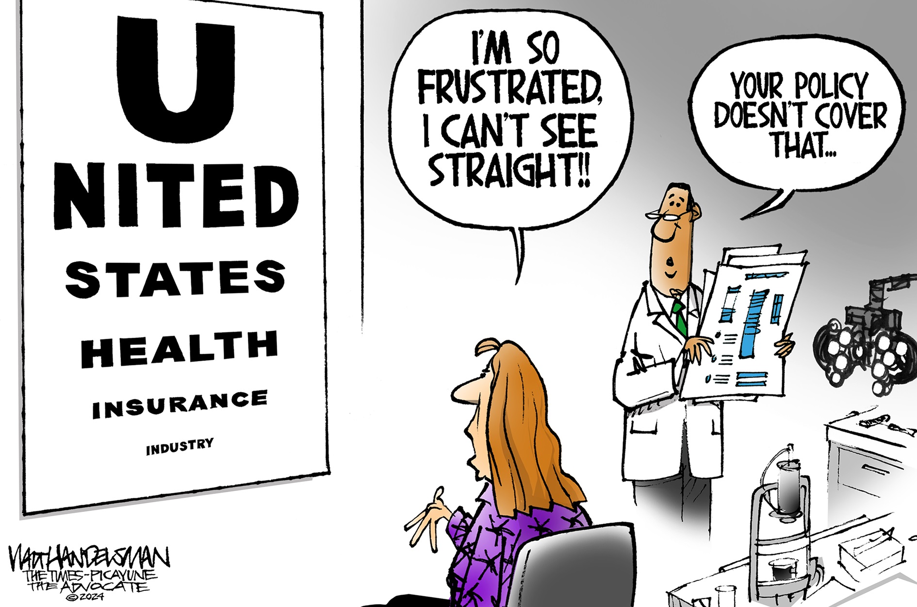 Editorial cartoons for Dec. 22, 2024 - oregonlive.com