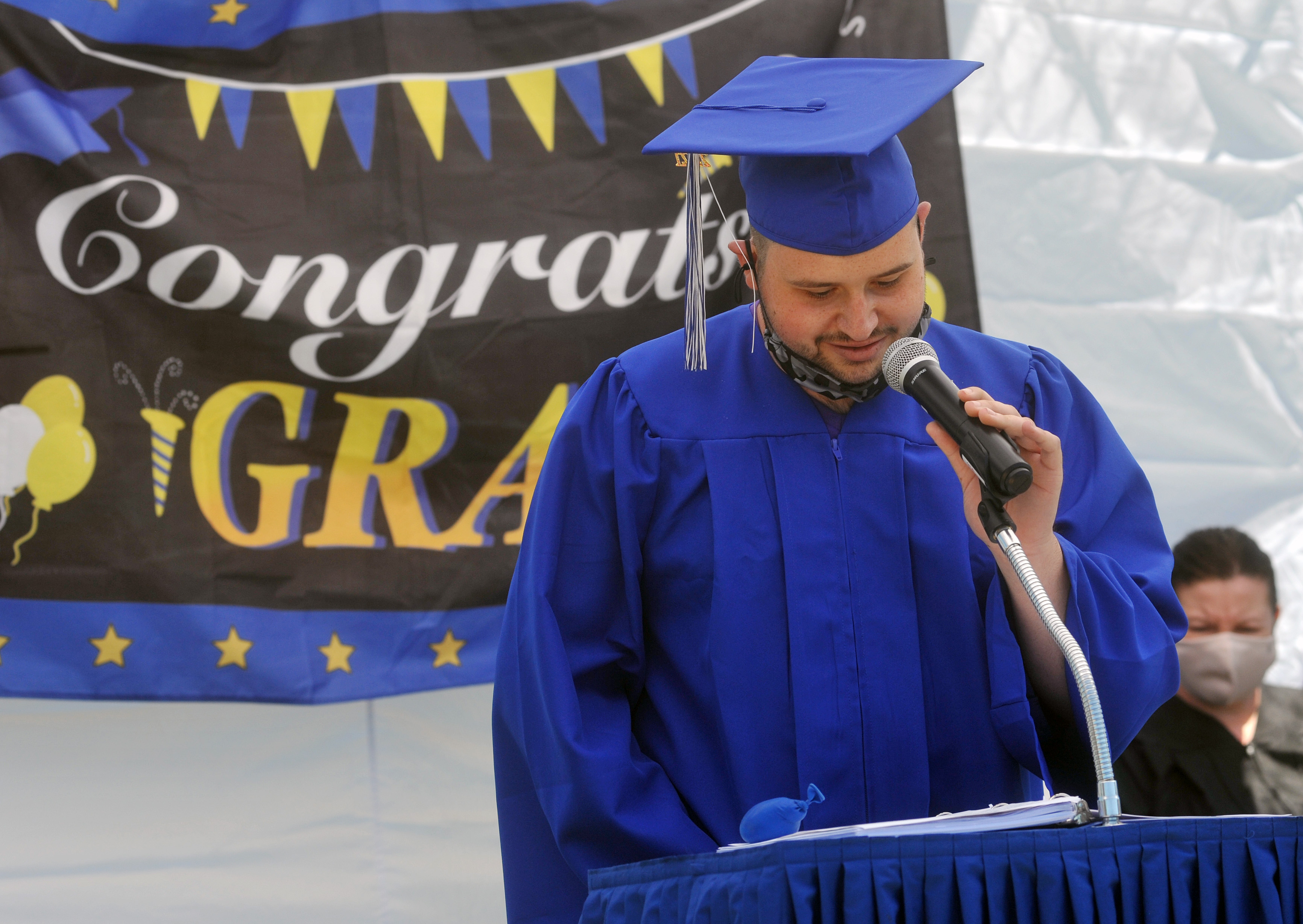Mercer High School Graduation Mercer County Special Services District ...