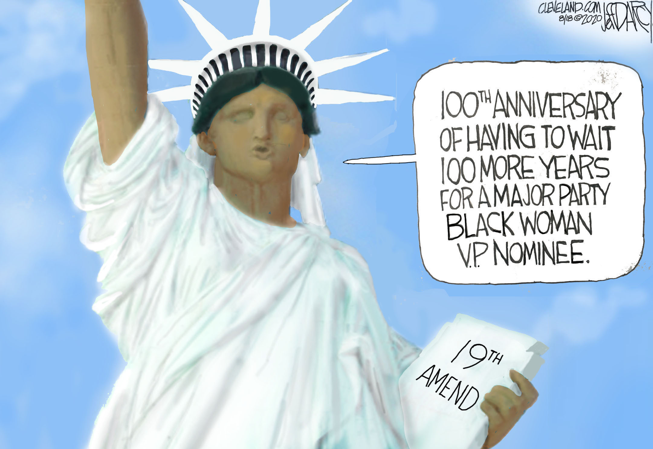 19th Amendment Cartoon