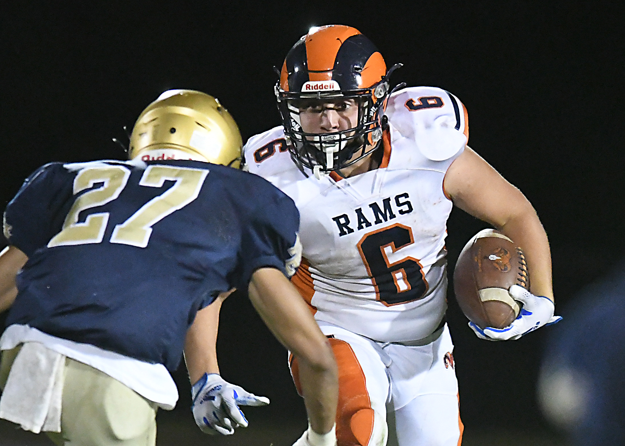 Overbrook Football defeats New Egypt 3-0 in a tough defensive battle on ...