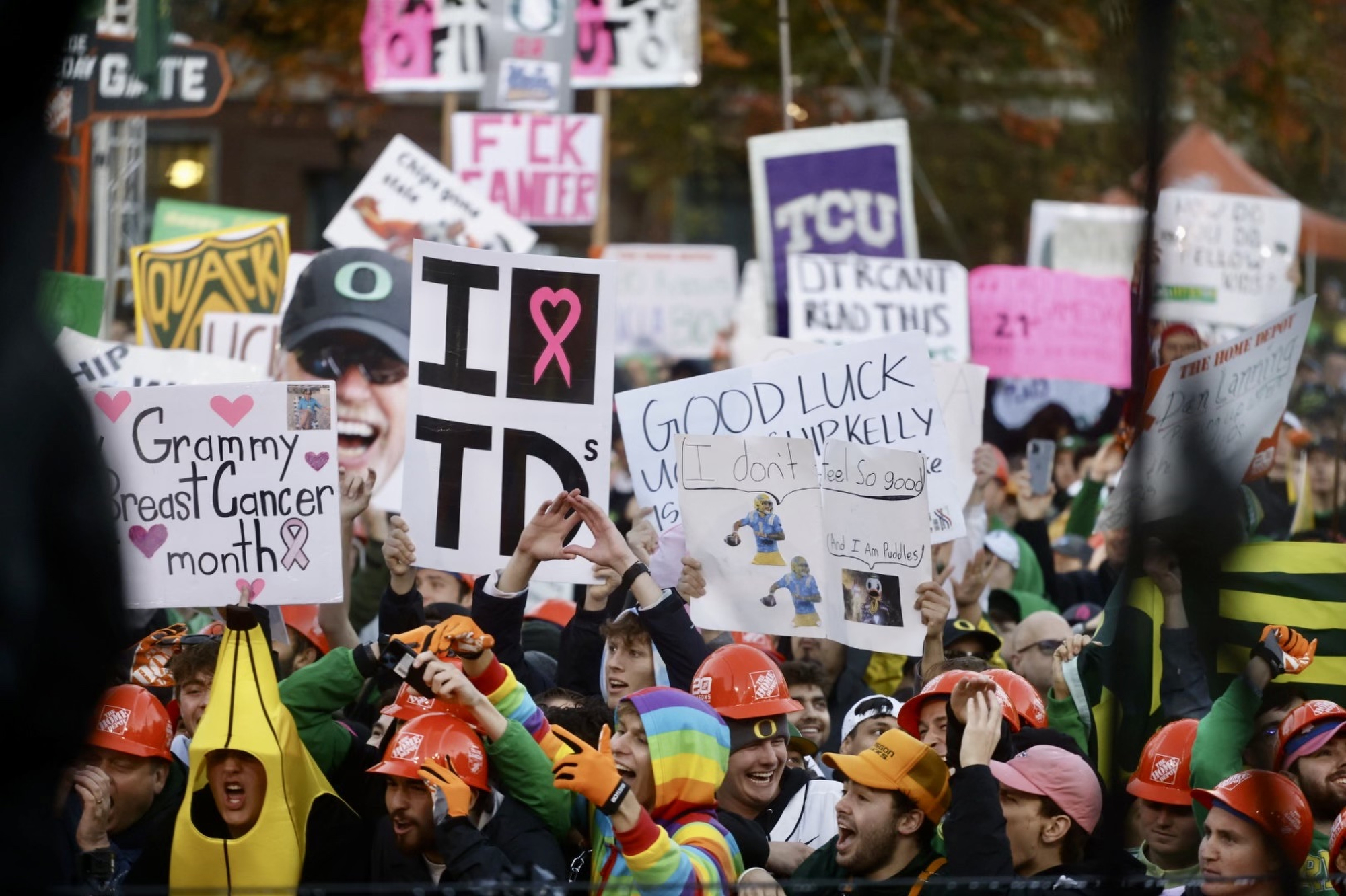 ESPN 'College GameDay' hits Eugene for Oregon Ducks vs. UCLA ...