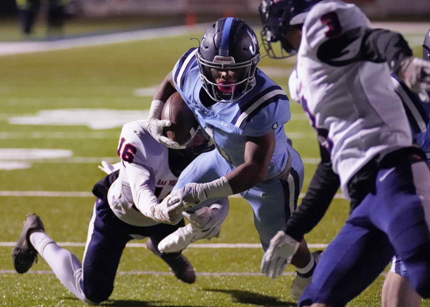 Oak Mountain vs. James Clemens High School Football Nov. 4, 2021 - al.com