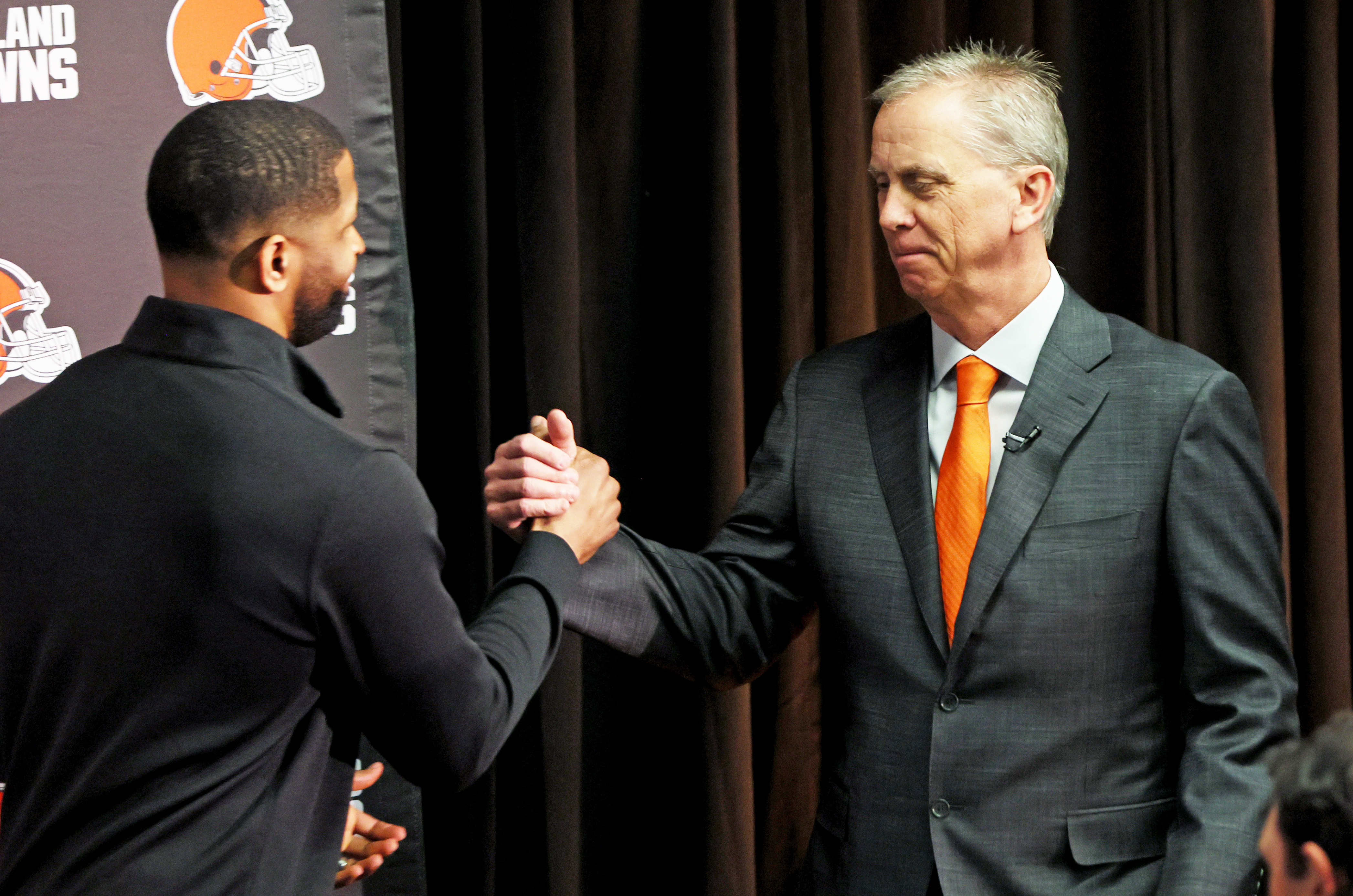 Cleveland Browns introduce Todd Monken as new head coach, February 3 ...