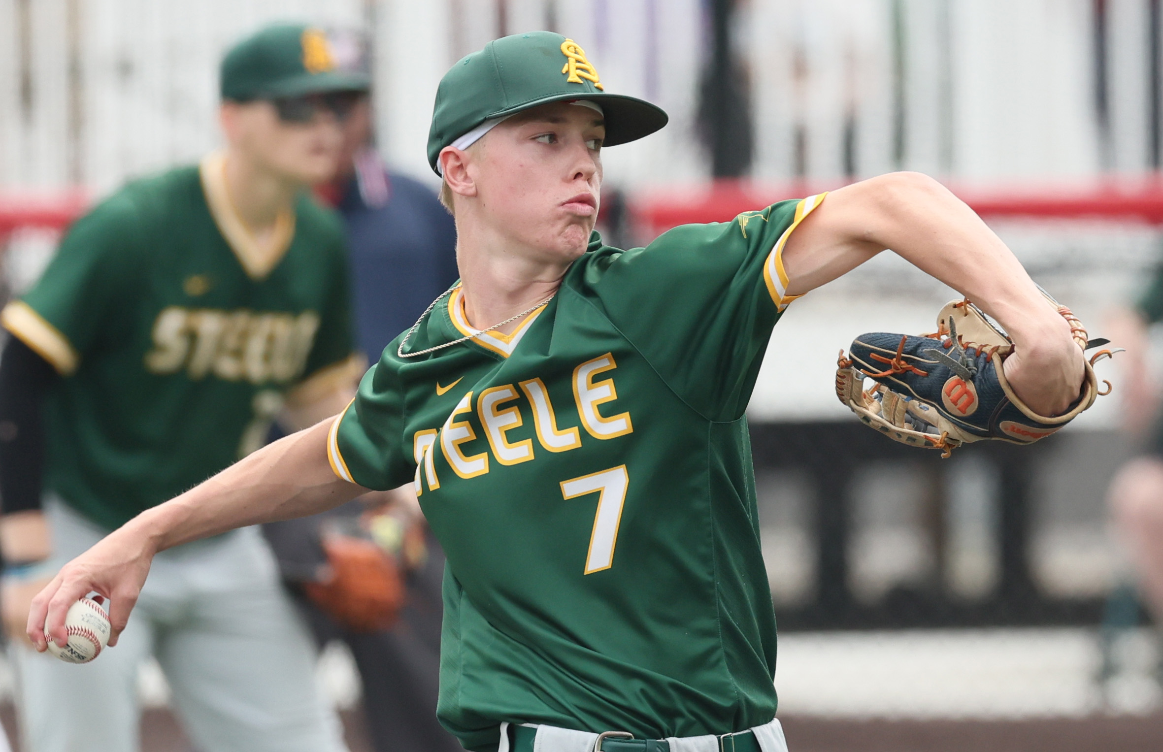 Marion Steele vs. New Albany in division II baseball semifinal in ...