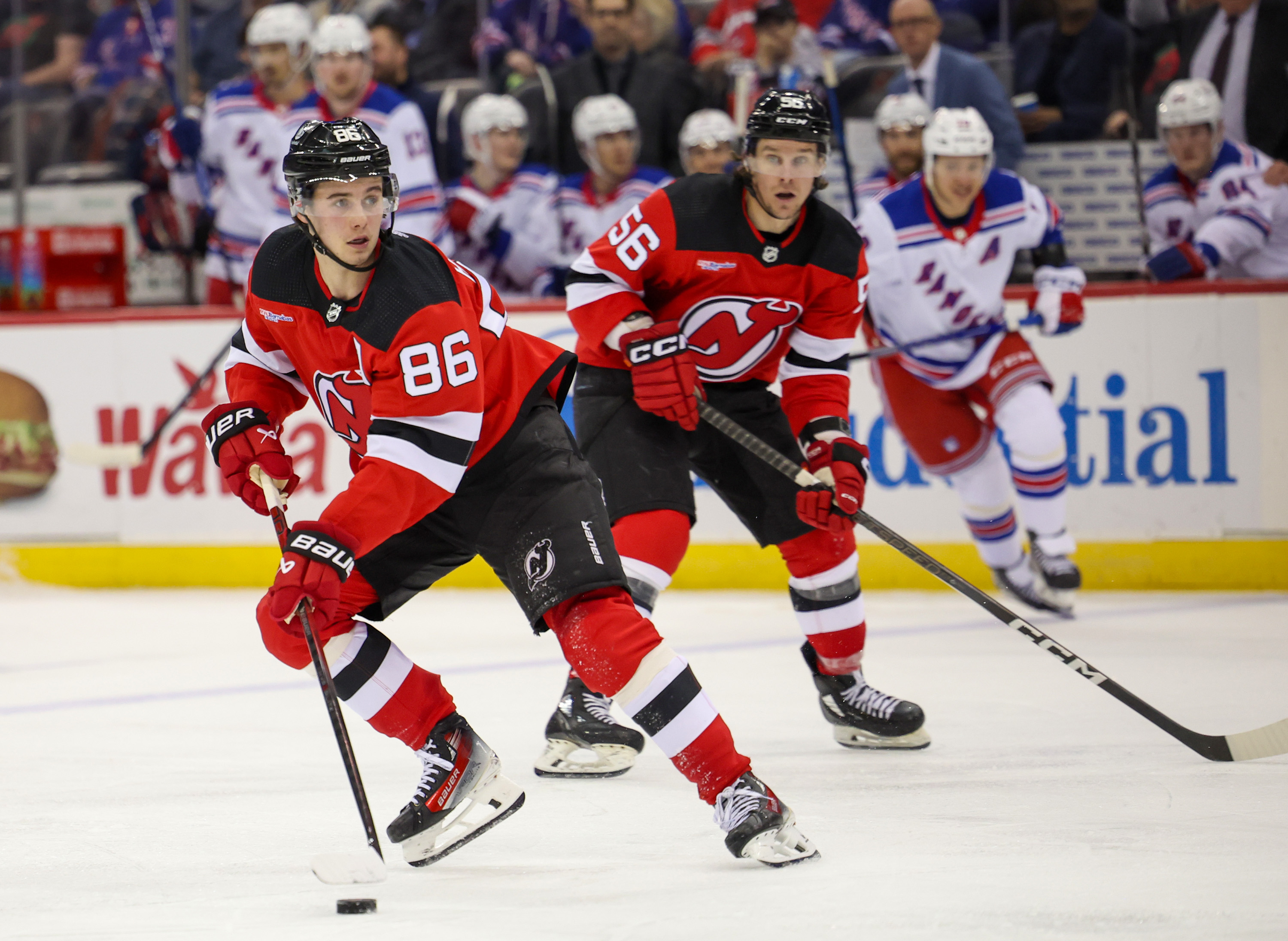 NHL Hockey: New Jersey Devils vs. New York Rangers - nj.com