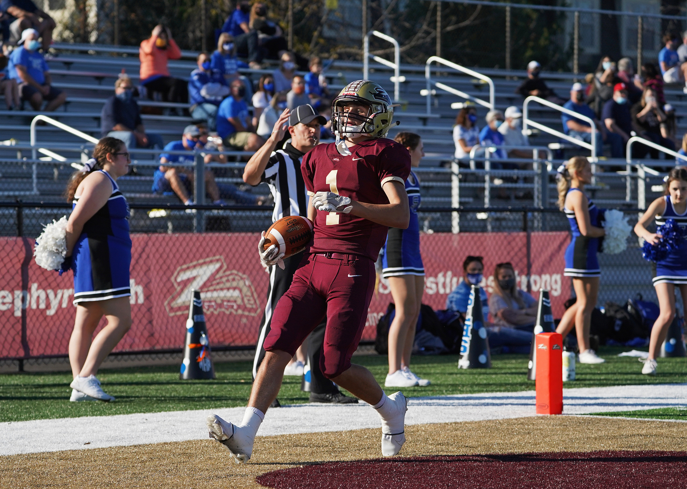 Whitehall football plays Southern Lehigh in 2020 District 11 5A ...