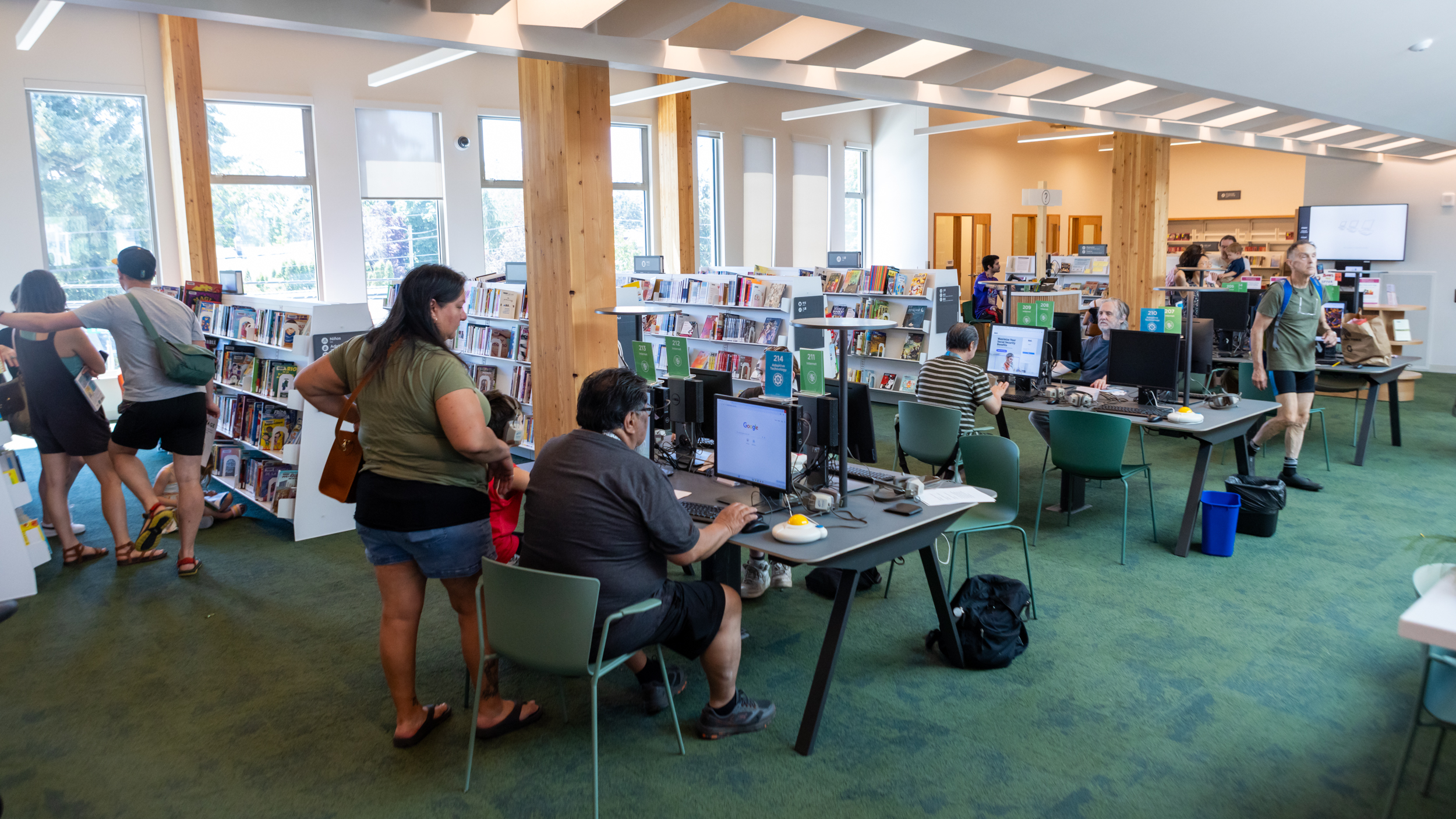 New Holgate Library opens in SE Portland - oregonlive.com