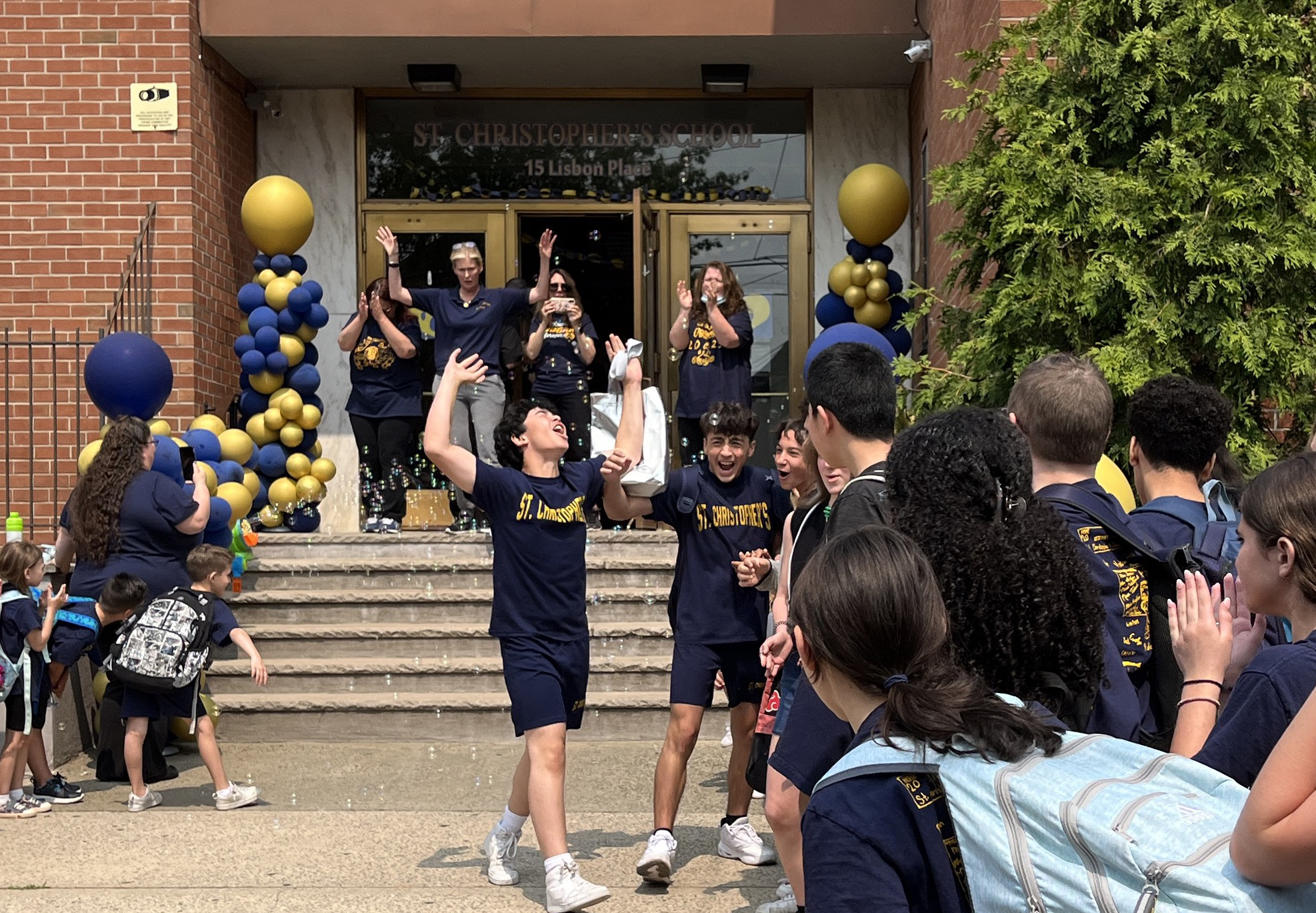 St. Christopher's School says goodbye - silive.com