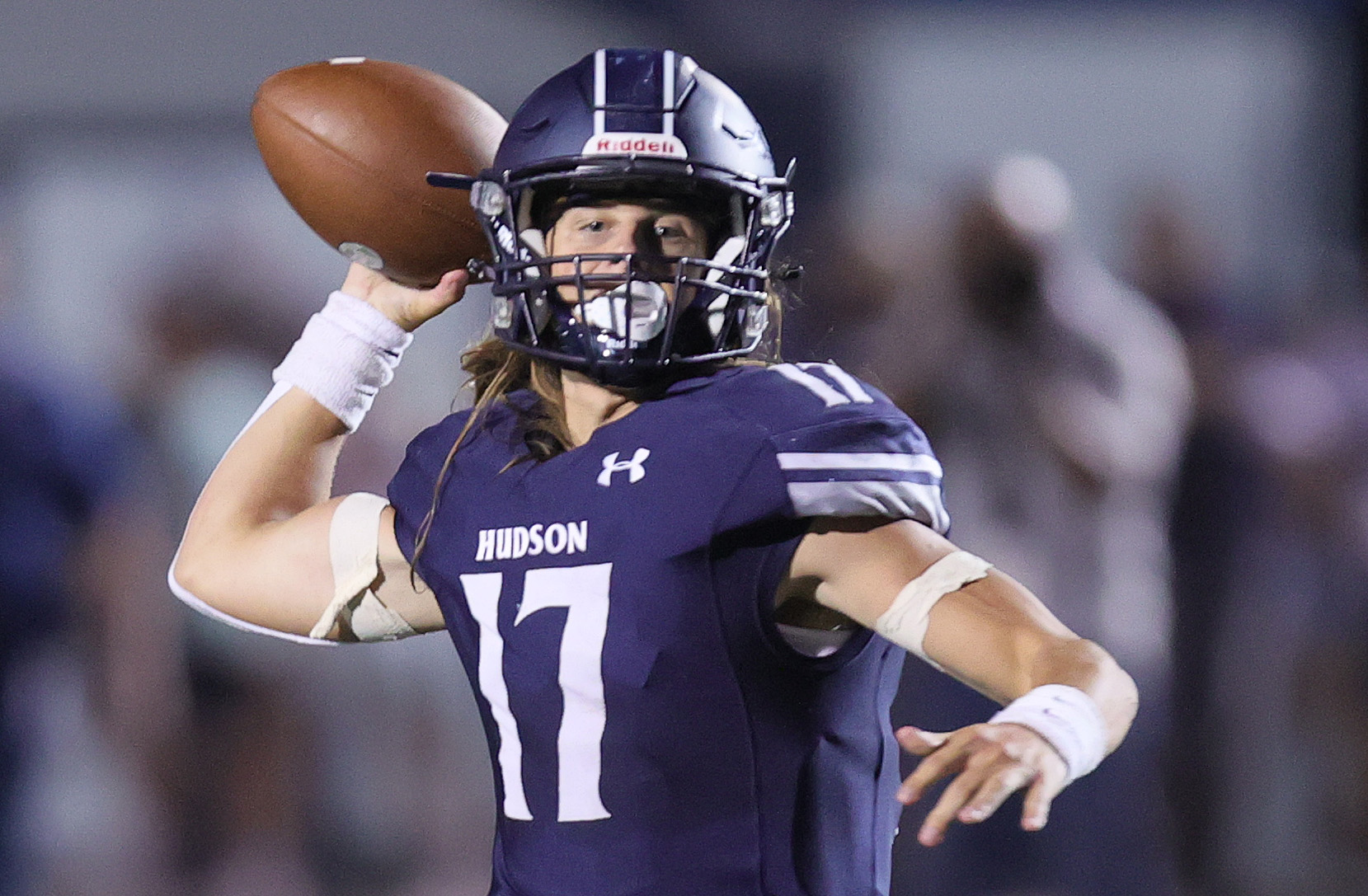 Hudson vs. Solon in high school football, August 19, 2022 - cleveland.com