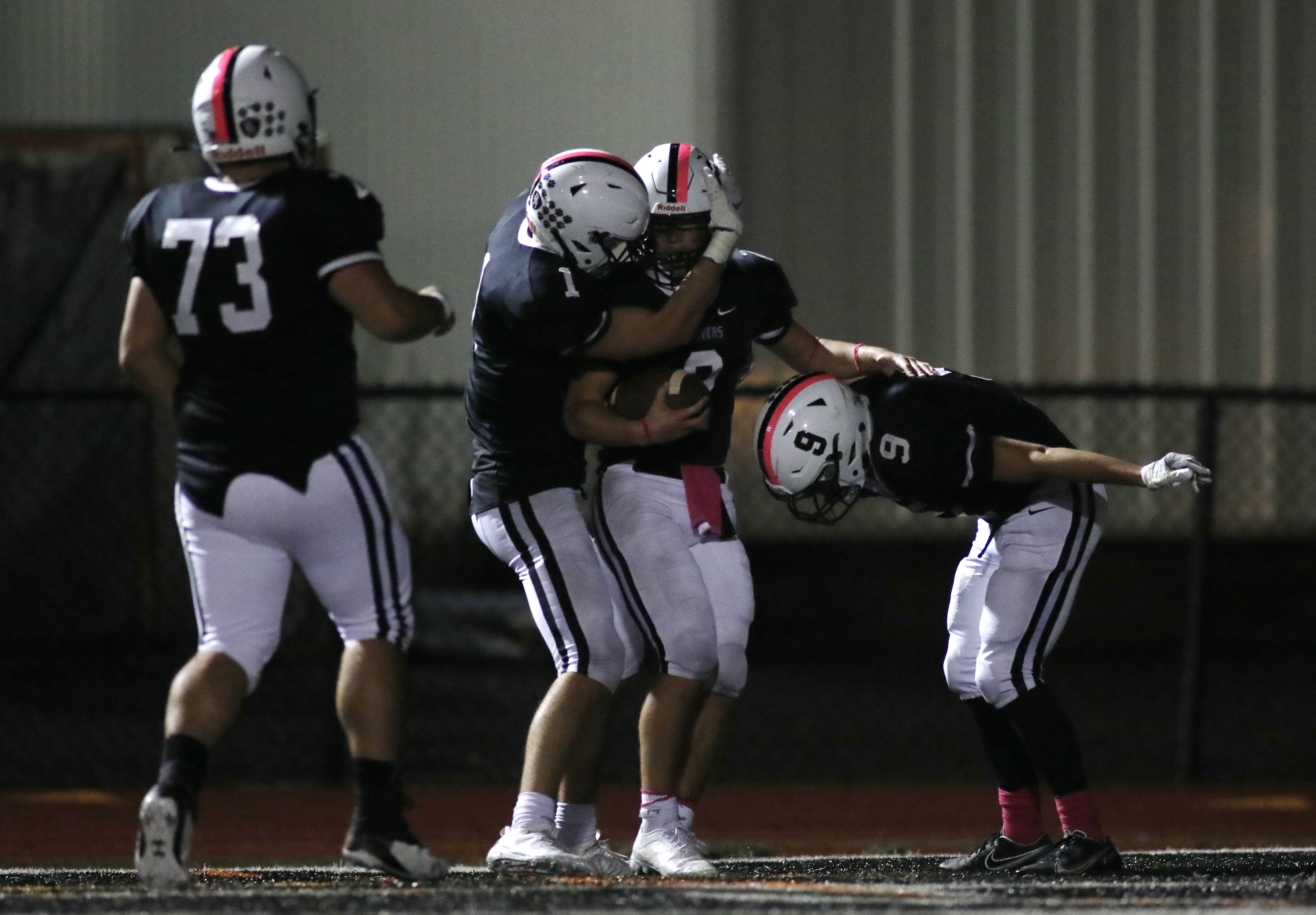 Bridgewater-Raritan hosts Westfield in Friday night football on October ...