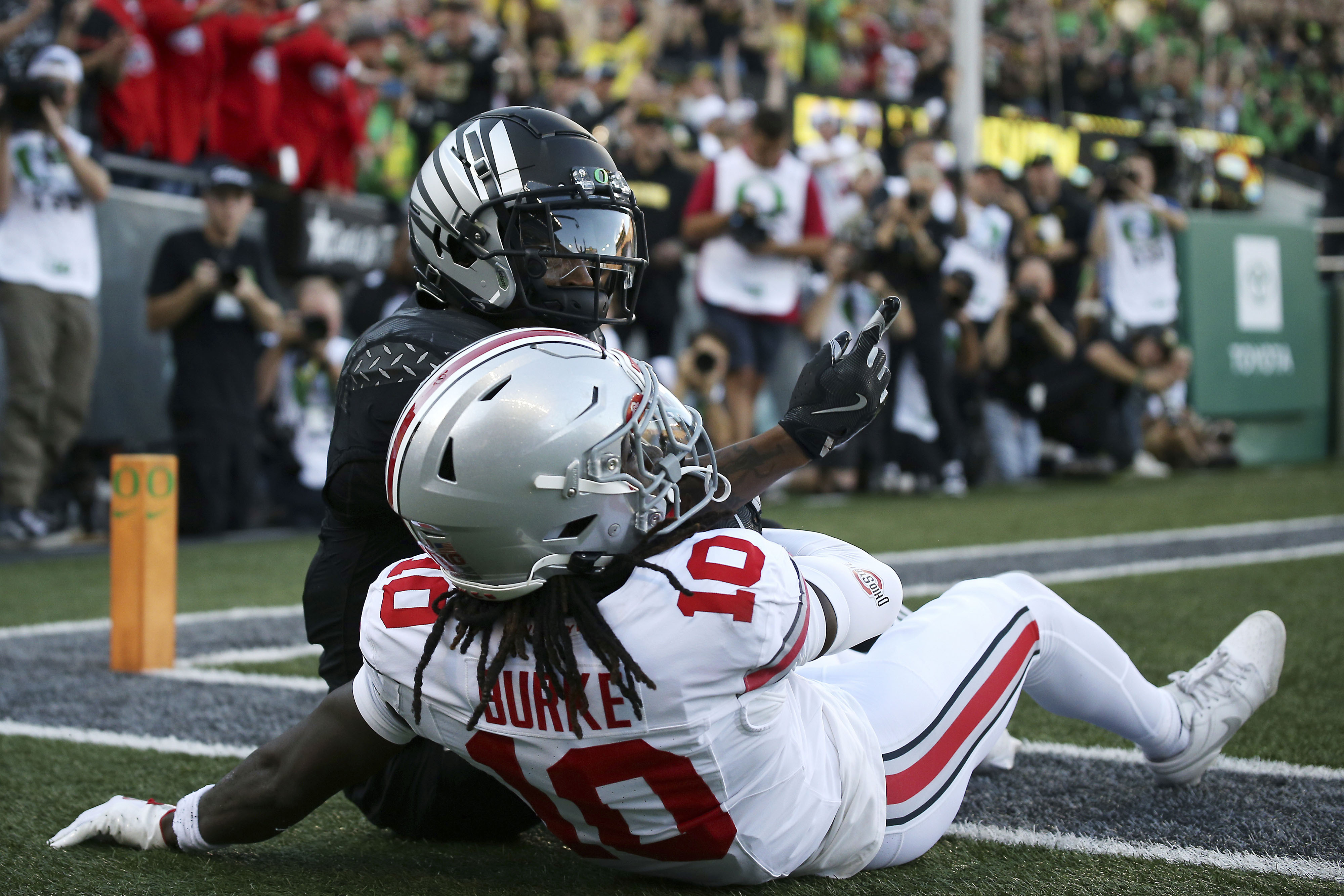 Ohio State vs. Oregon, Saturday Oct. 12, 2024 - cleveland.com