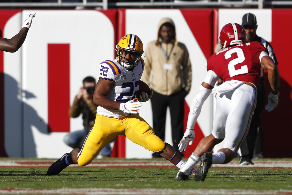 2021 NFL Draft prospects: Patrick Surtain II, cornerback, Alabama ...