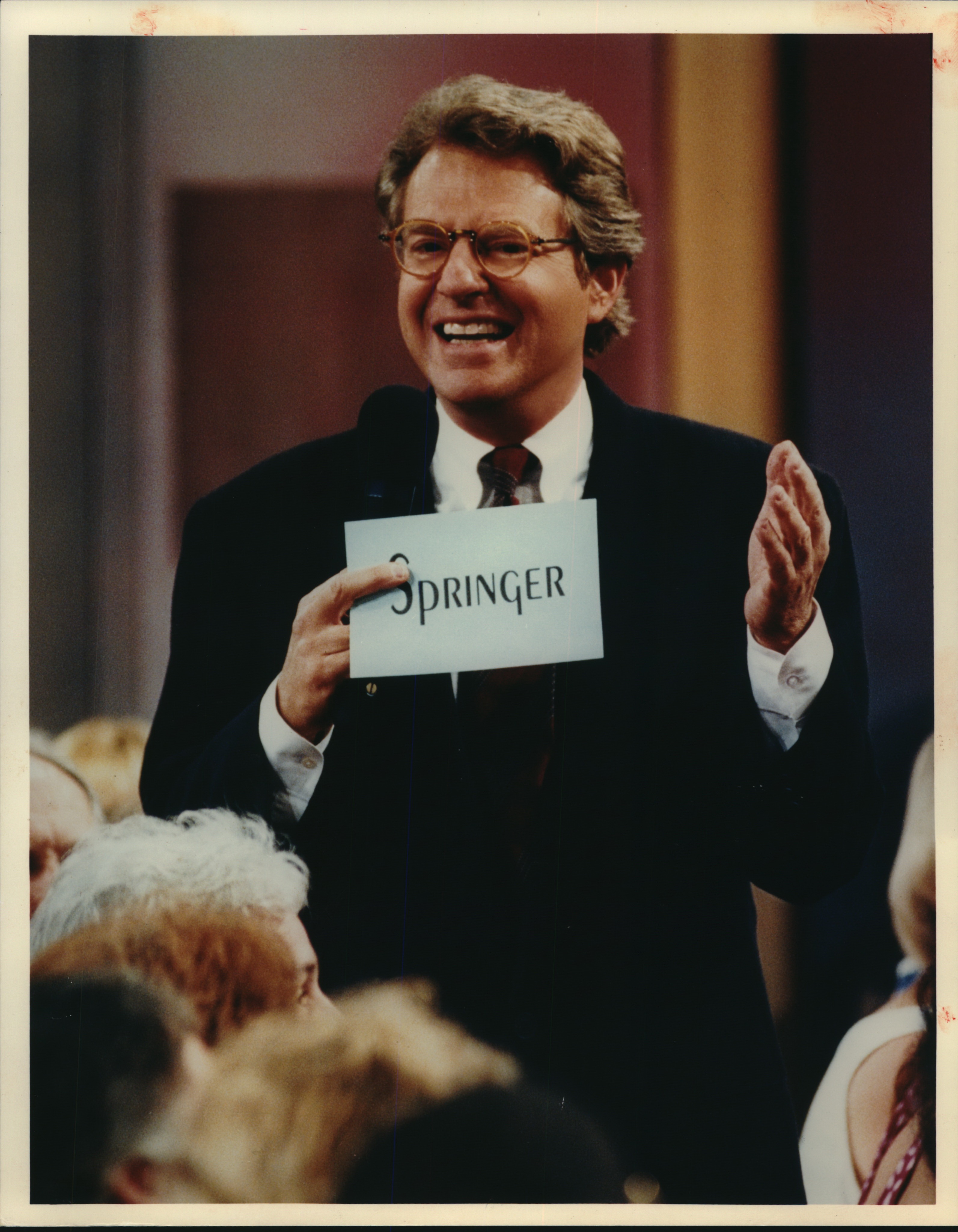 Jerry Springer throughout the years - masslive.com