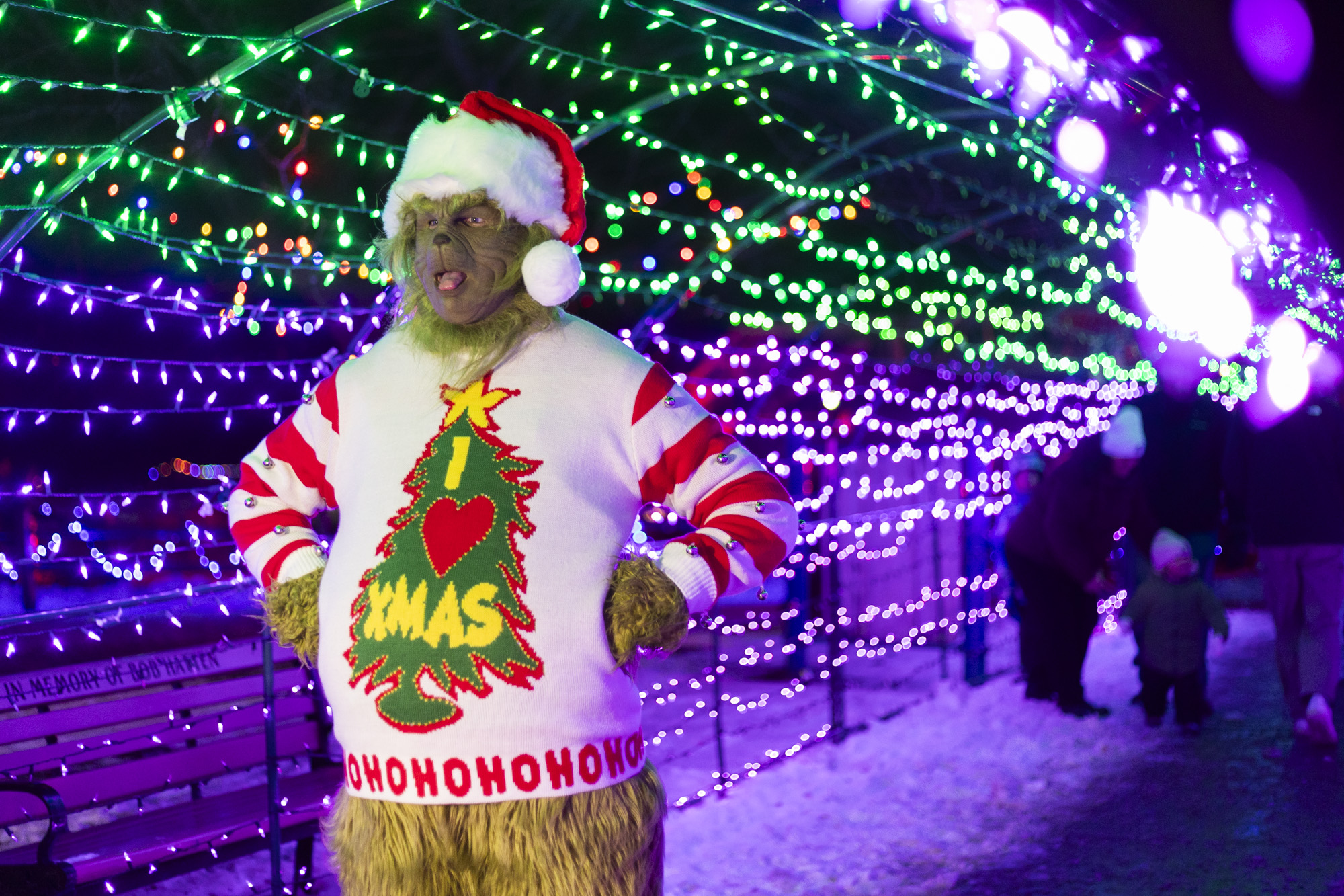 Sixth Annual Tree Lighting - mlive.com