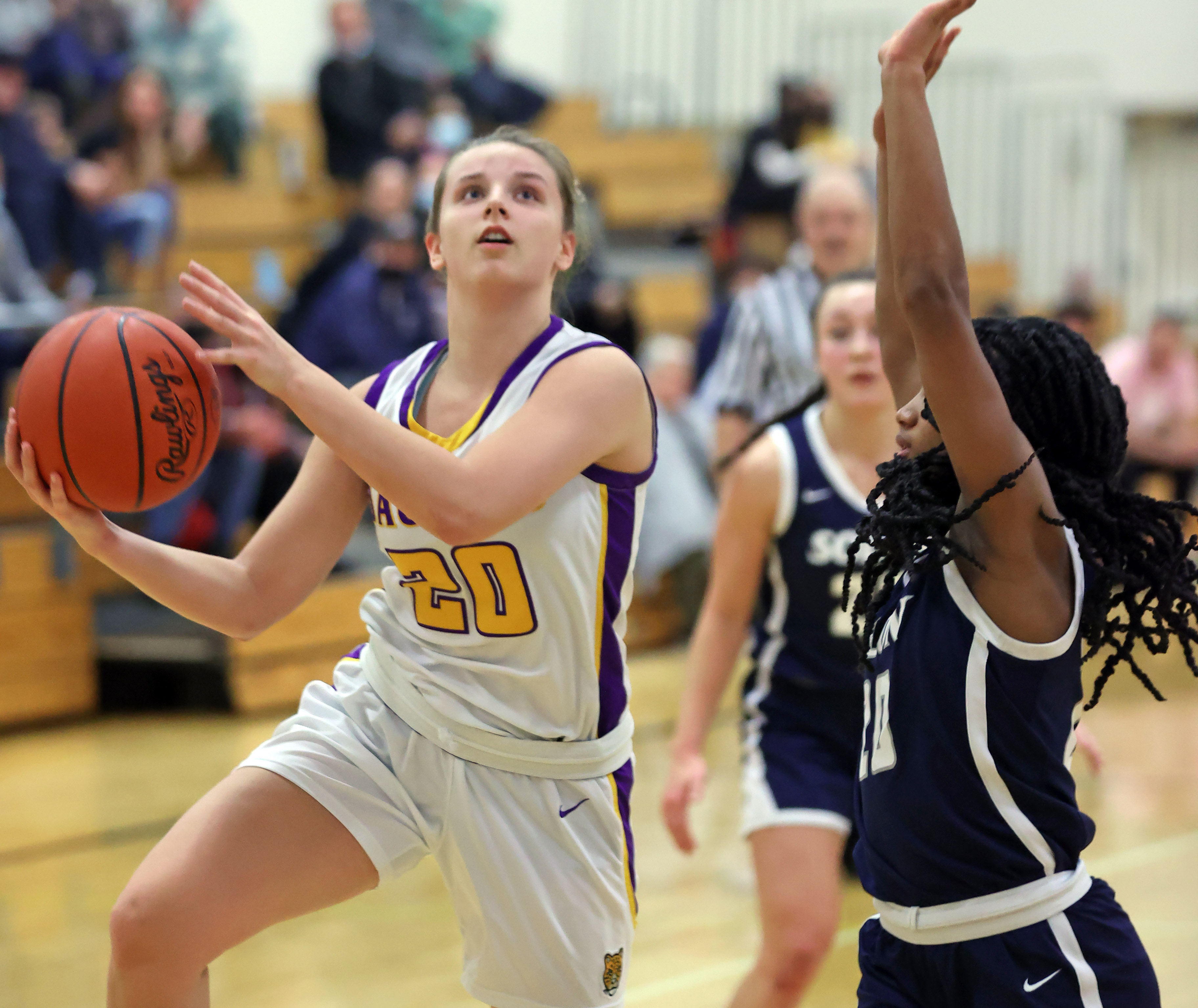 Girls high school hoops: Solon at St. Joseph Academy, January 28, 2022 ...
