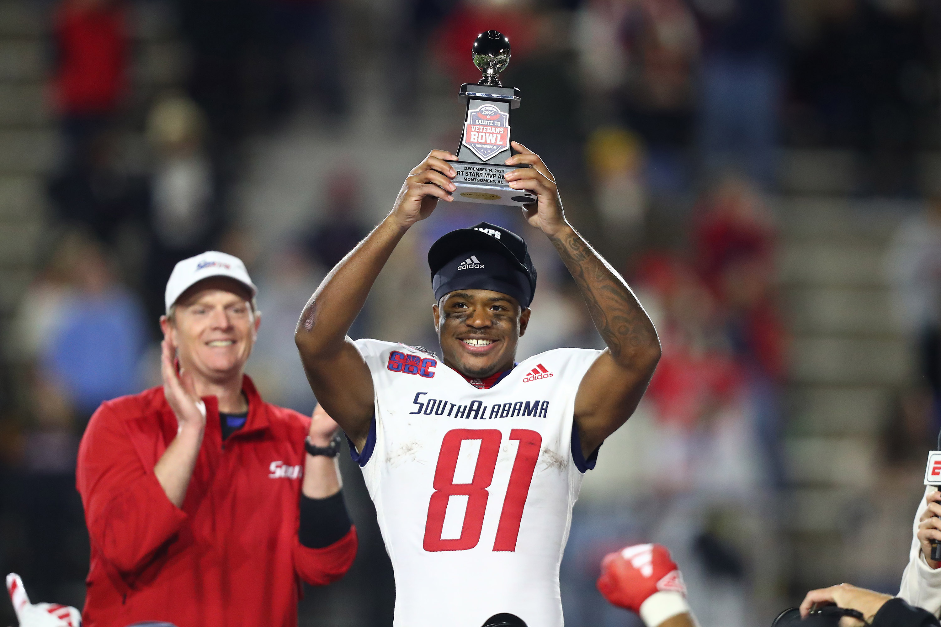 South Alabama rally to beat Western Michigan Wins the Veterans Bowl ...