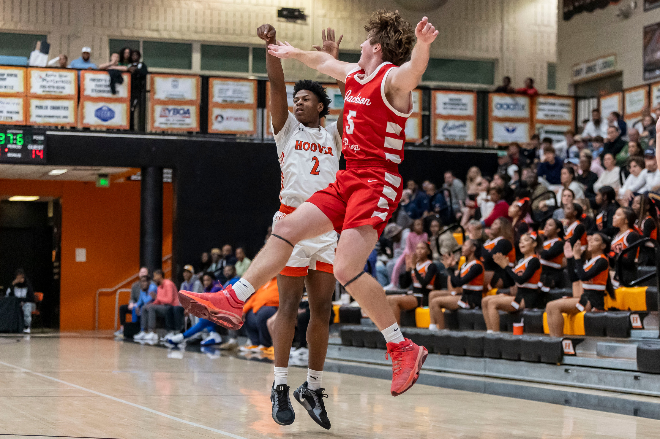 Hoover vs Jackson Prep Boys Basketball - al.com