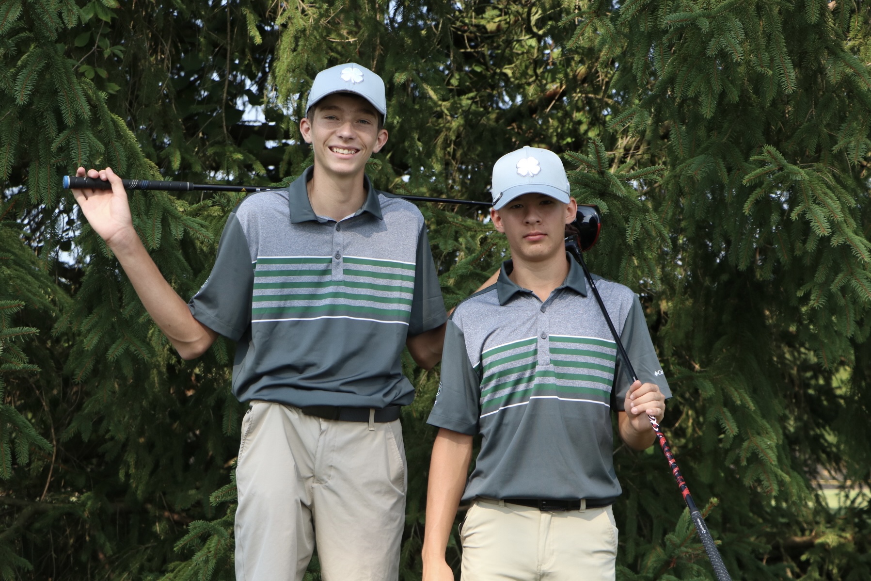 Mid-Penn Conference golf media day at Eagles Crossing Golf Club on July ...