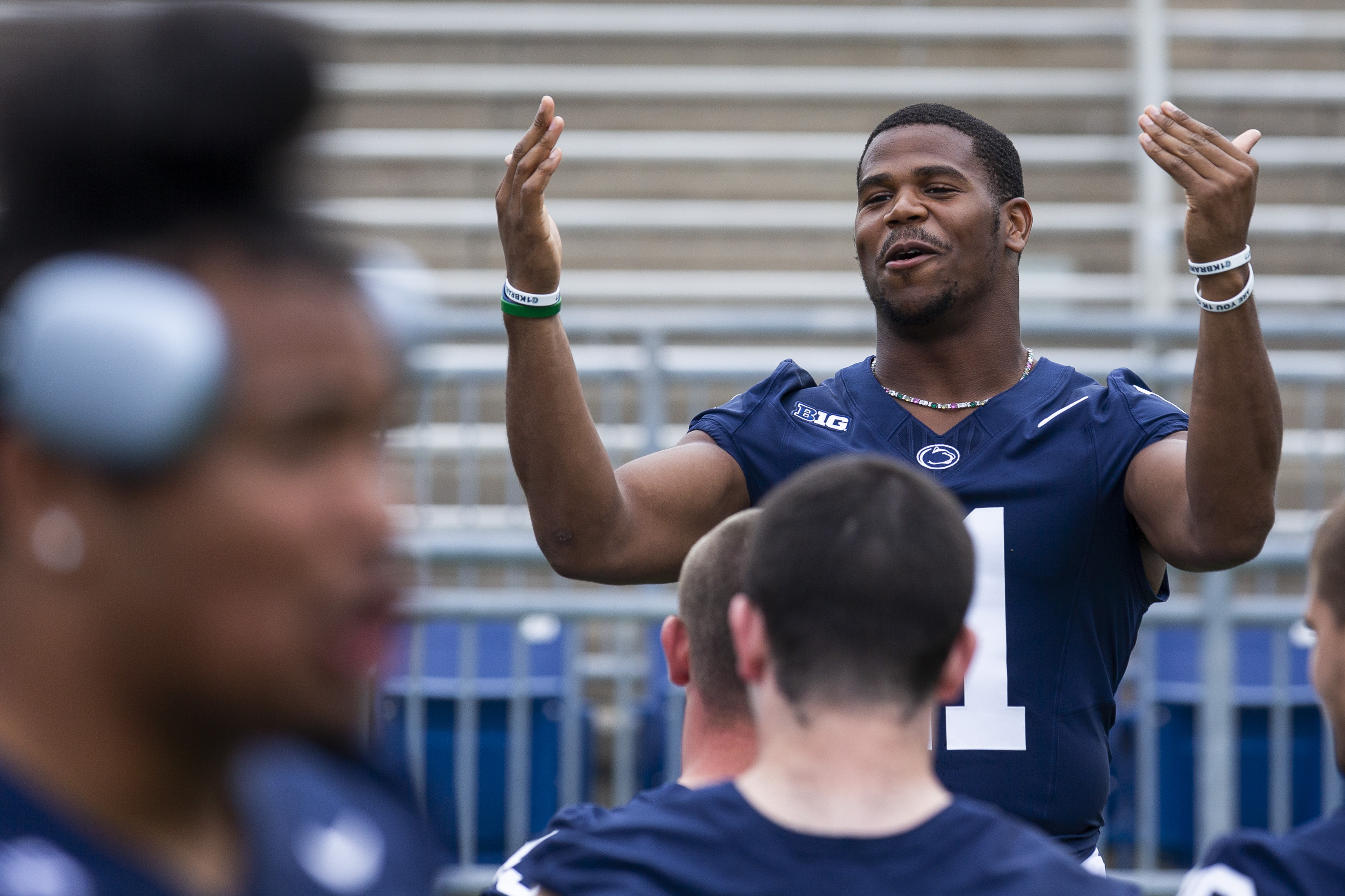 Penn State football Photo Day, 2024 - pennlive.com
