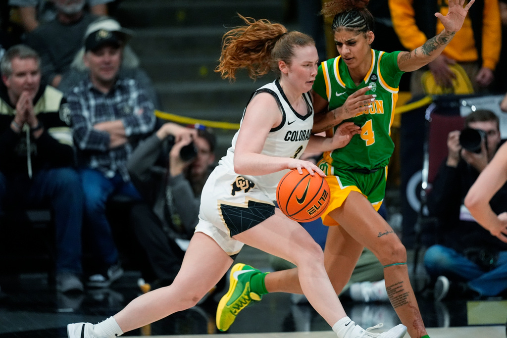 Oregon women's basketball at Colorado, Feb. 9, 2024 - oregonlive.com
