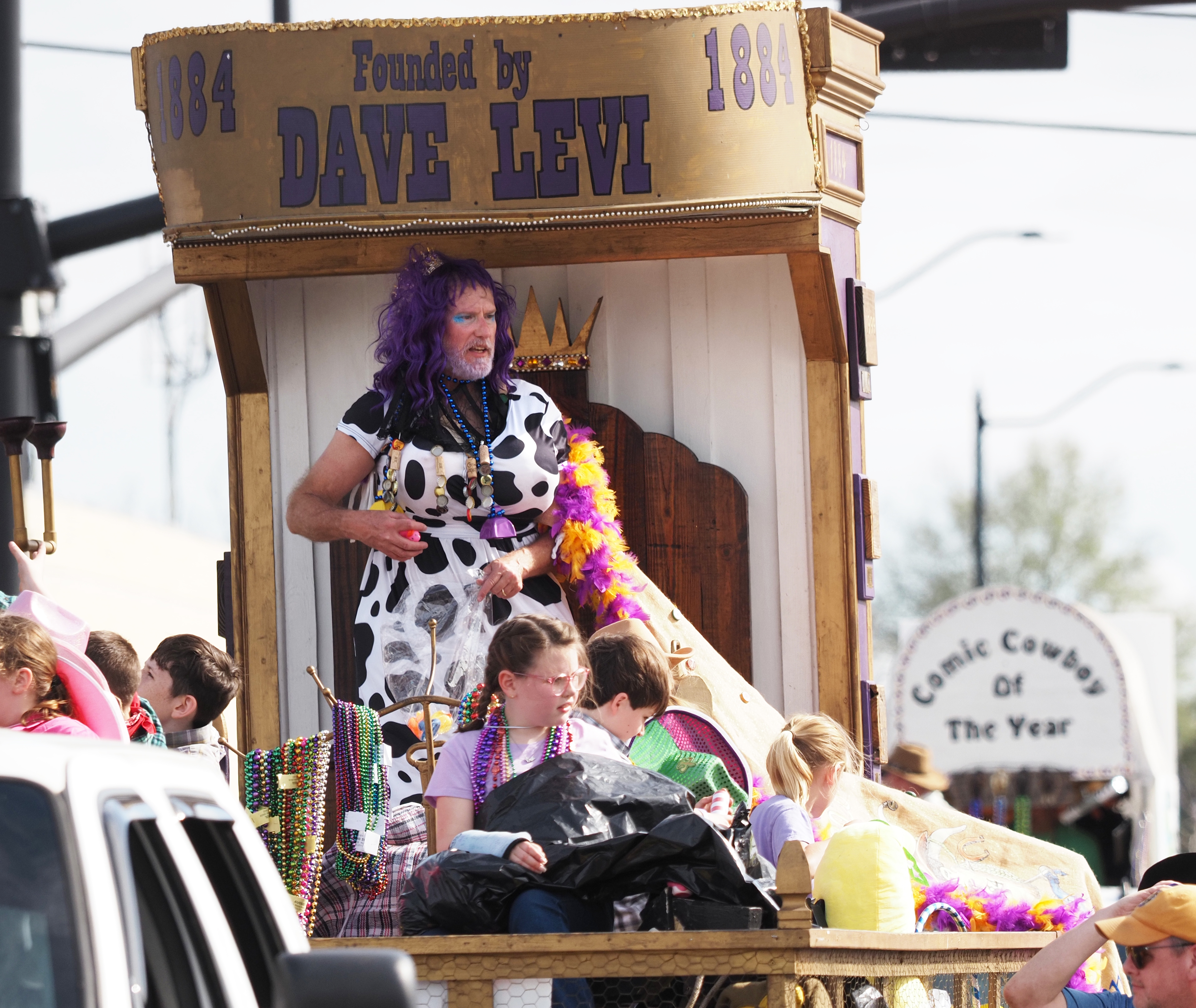 Mardi Gras - Comic Cowboys - al.com