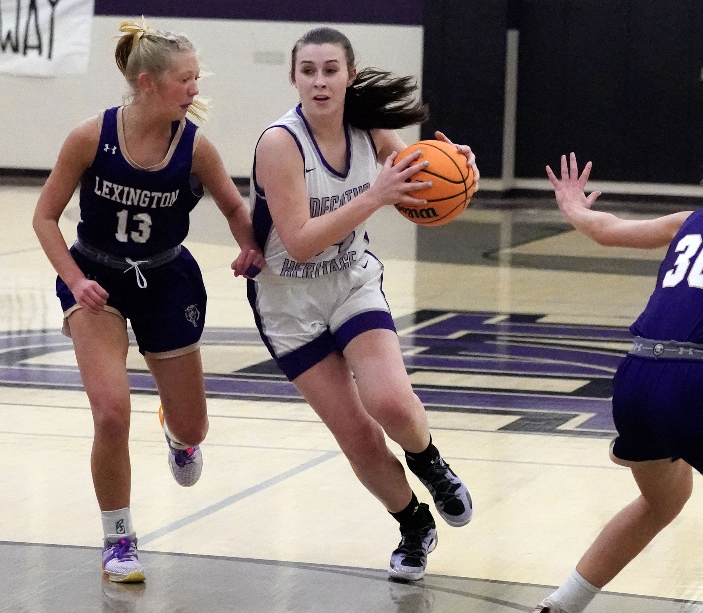 Lexington vs. Decatur Heritage Girls Basketball 2-9-2024 - al.com