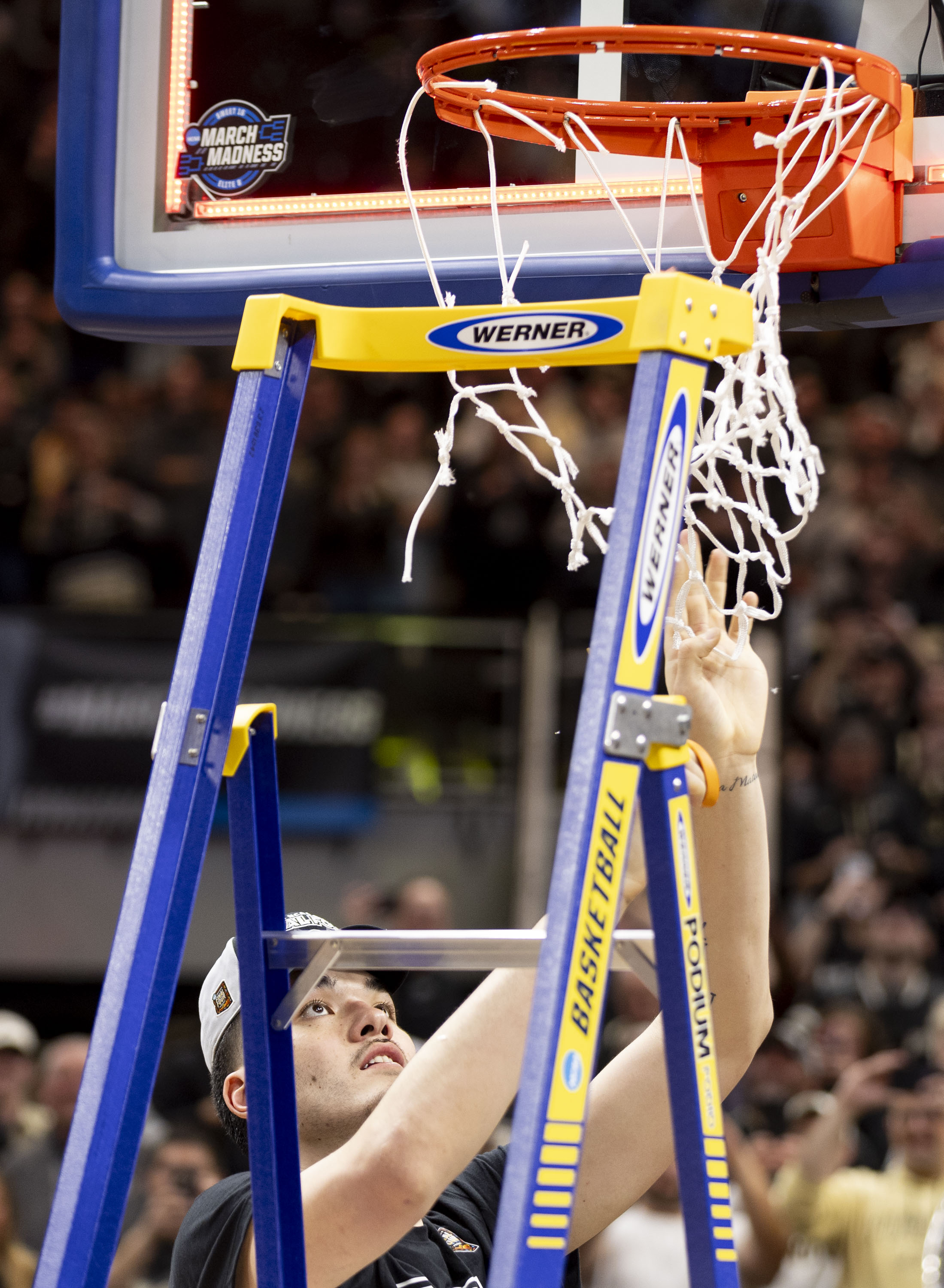 See photos as Purdue basketball defeats Tennessee 72-66 in Detroit ...