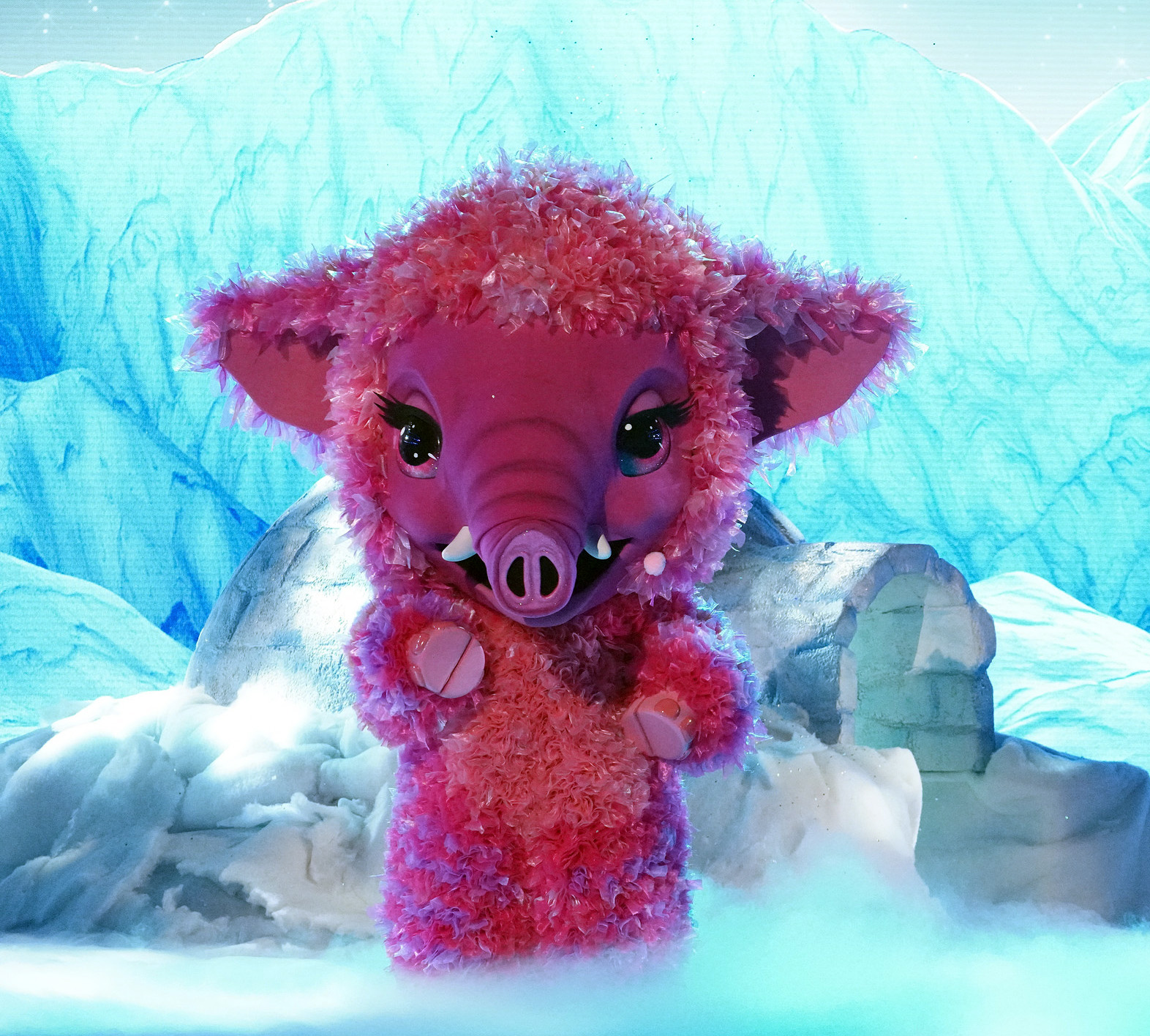 Who was the fluffy, adorable Baby Mammoth on ‘The Masked Singer’?