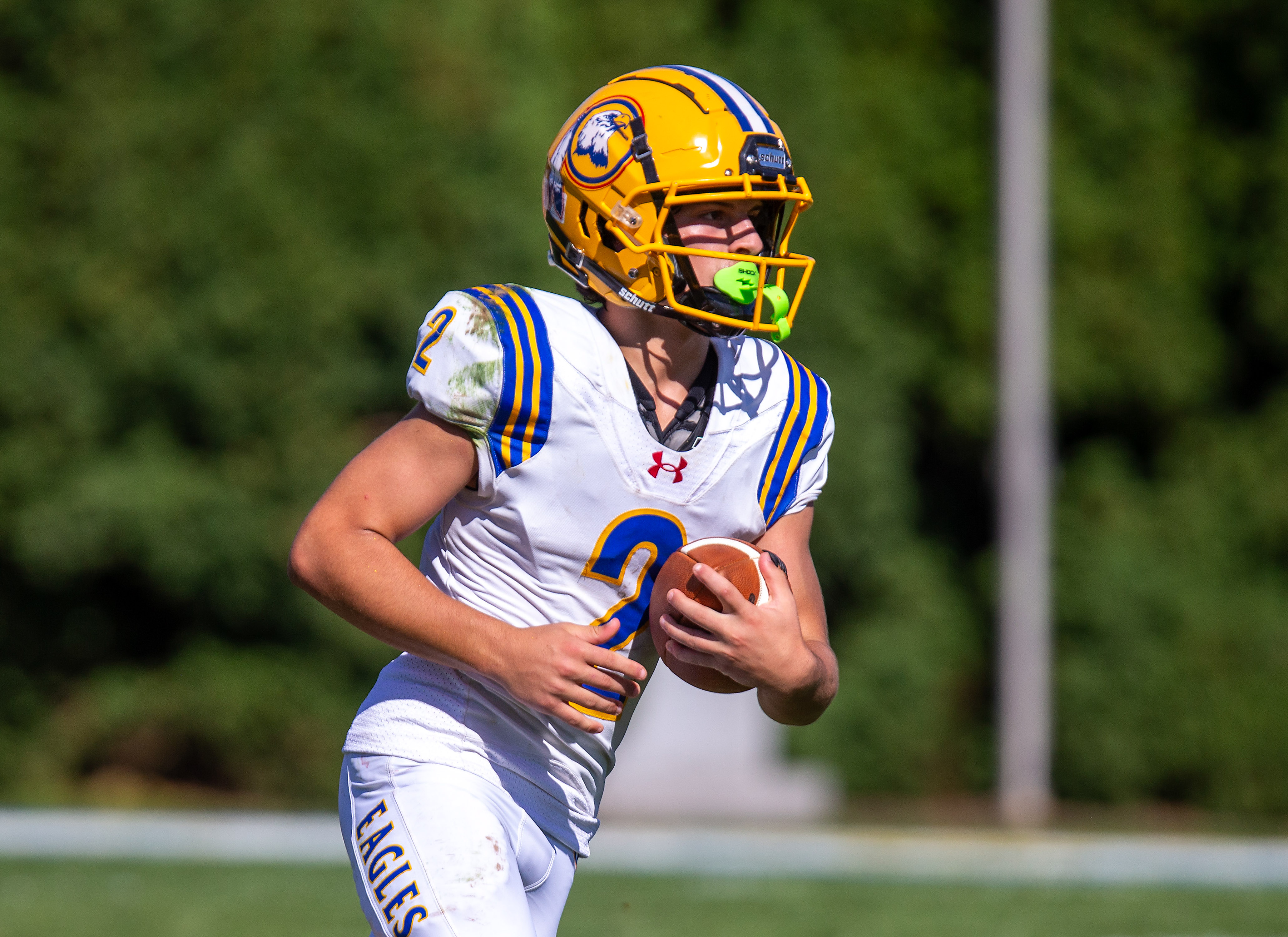 Line Mountain defeats Middletown 27-26 in high school football ...